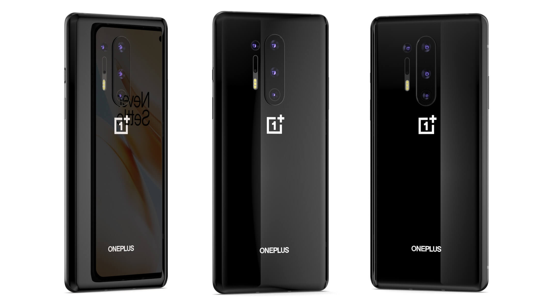 OnePlus 8 Pro Onyx Black - 3D Model by frezzy