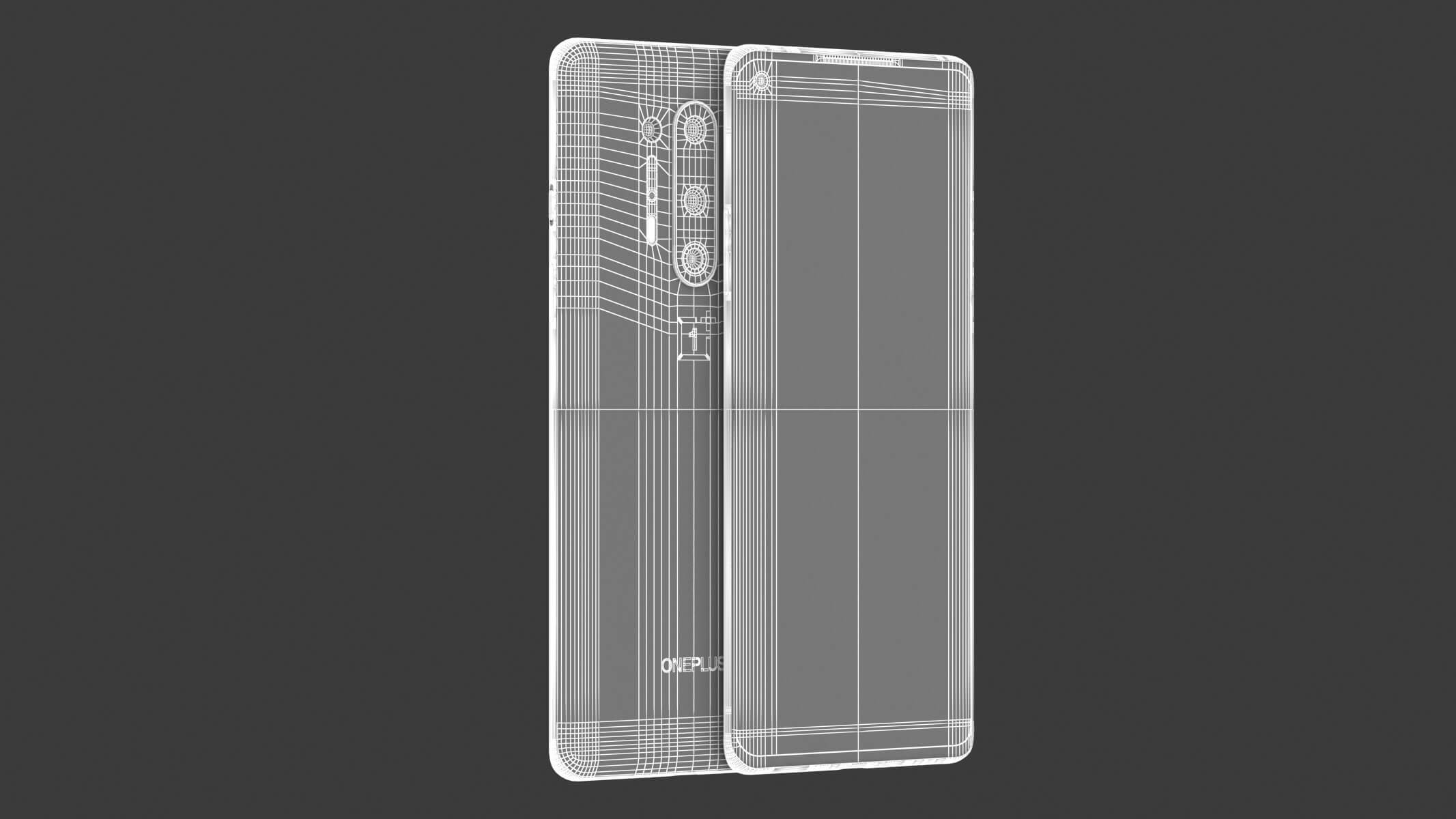 OnePlus 8 Pro Onyx Black - 3D Model by frezzy