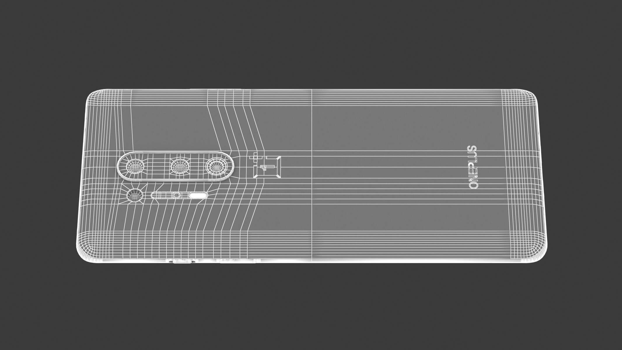 OnePlus 8 Pro Onyx Black - 3D Model by frezzy