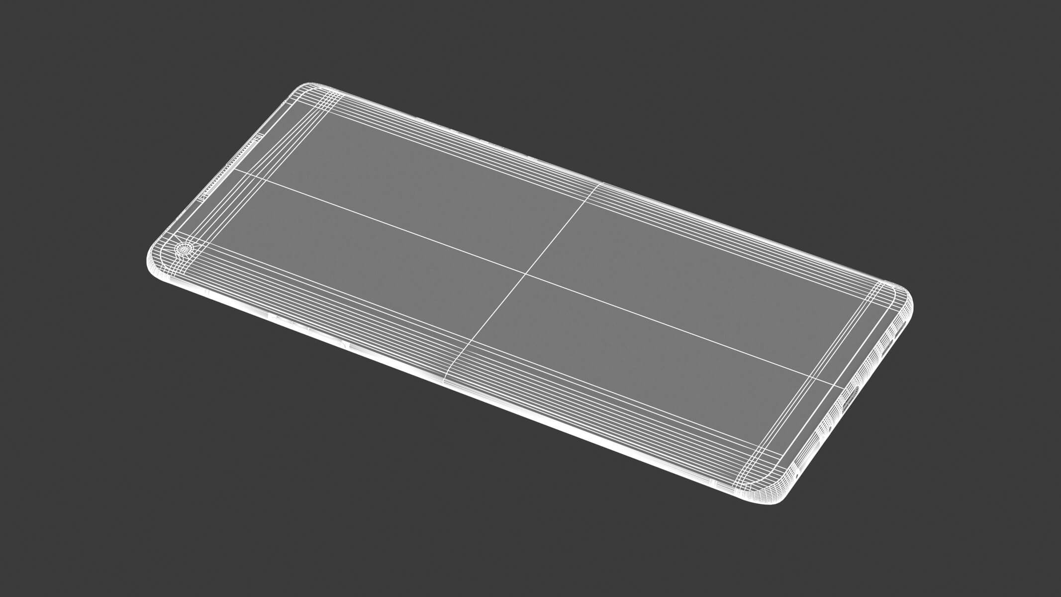 OnePlus 8 Pro Onyx Black - 3D Model by frezzy