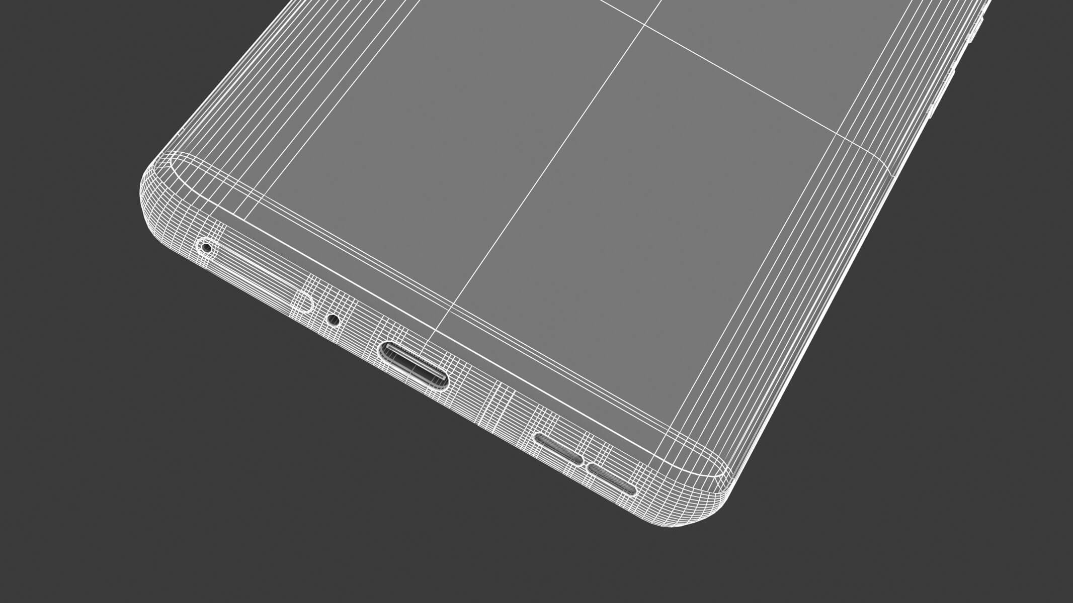 OnePlus 8 Pro Onyx Black - 3D Model by frezzy
