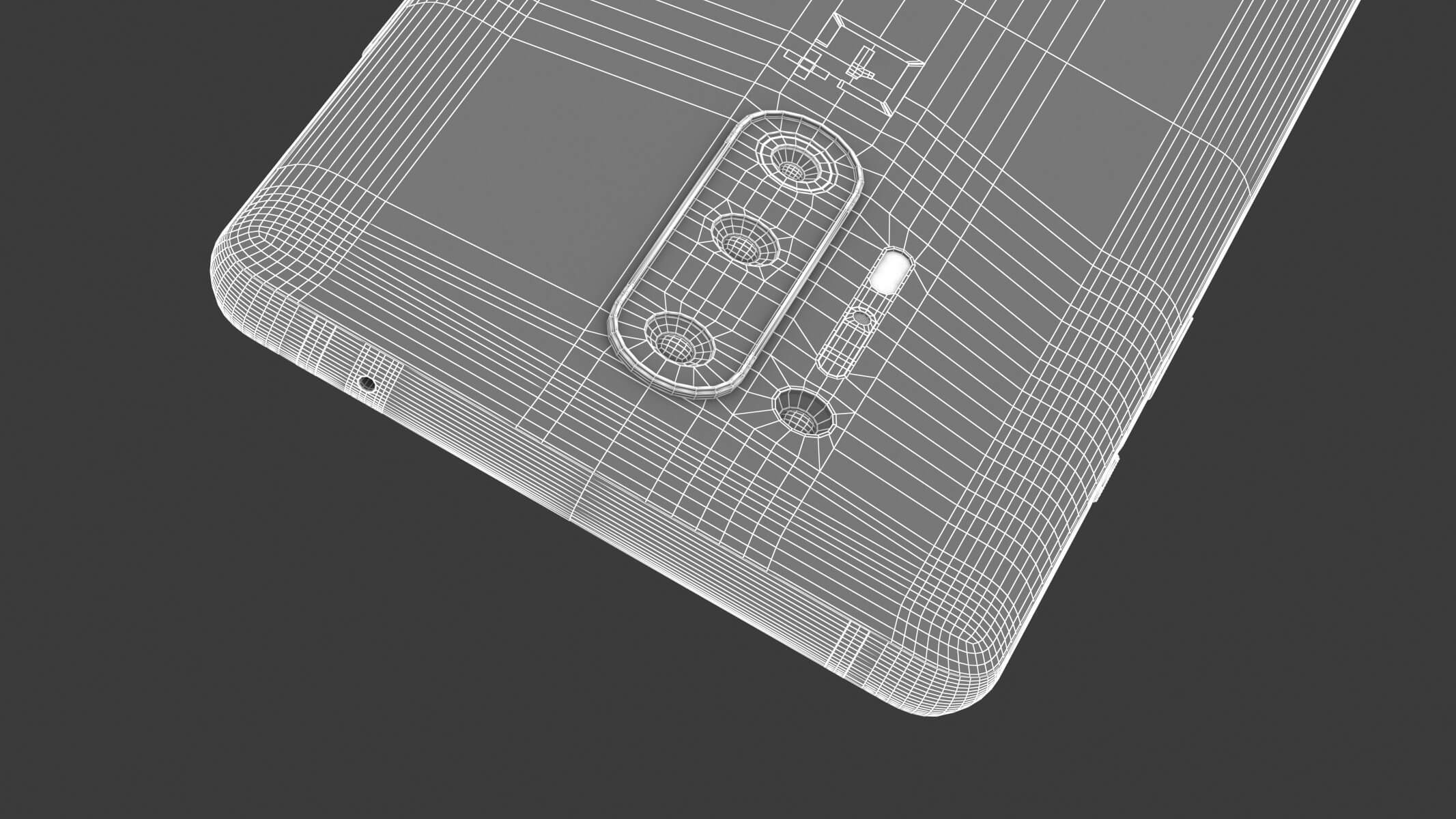 OnePlus 8 Pro Onyx Black - 3D Model by frezzy