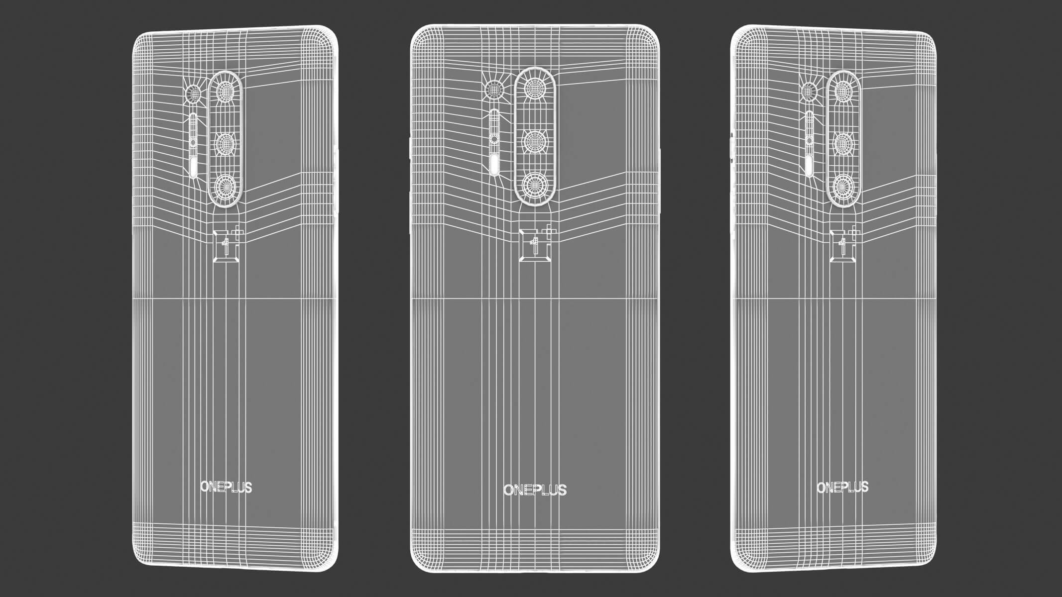 OnePlus 8 Pro Onyx Black - 3D Model by frezzy