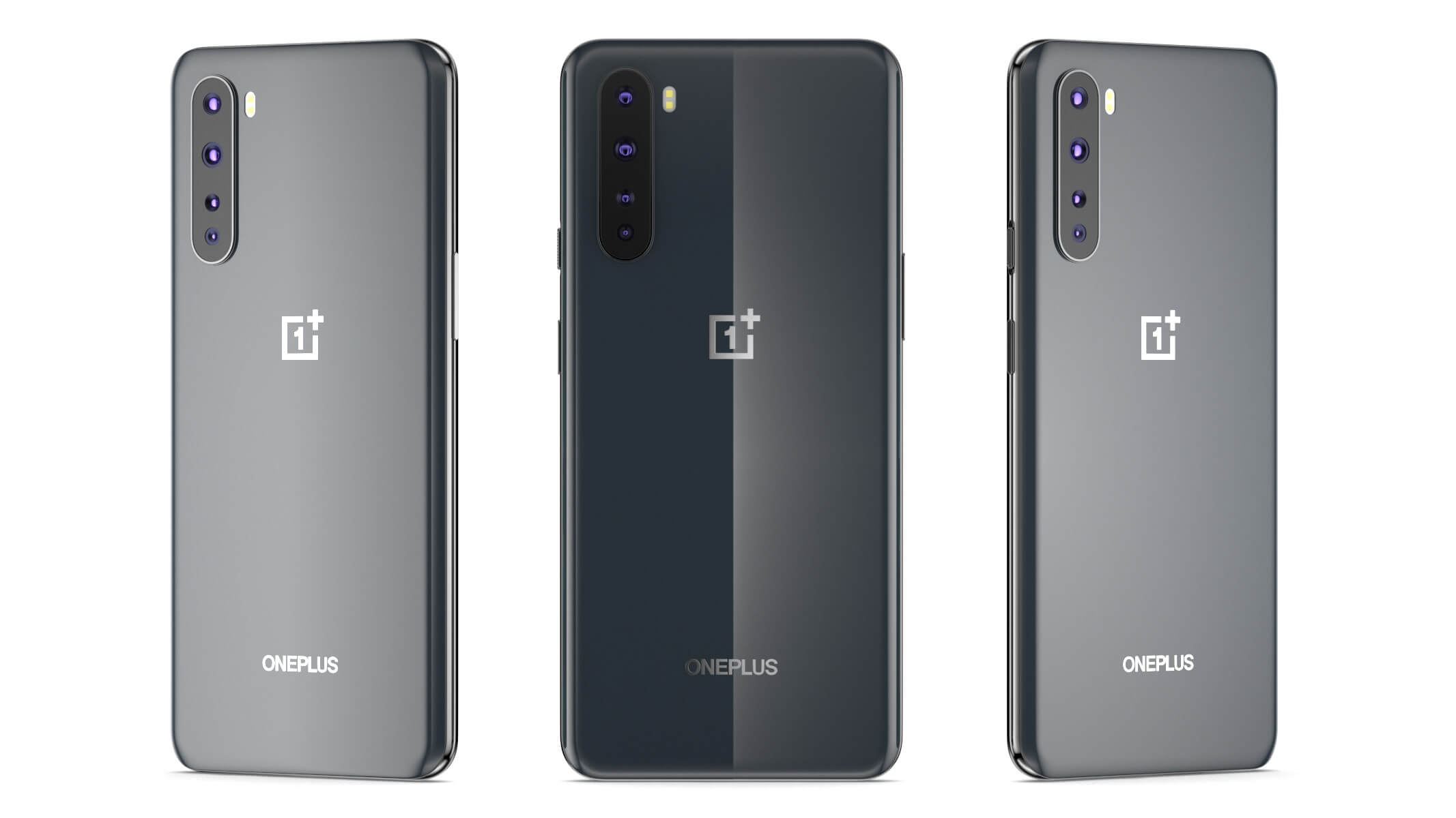OnePlus Nord Gray Onyx - 3D Model by frezzy
