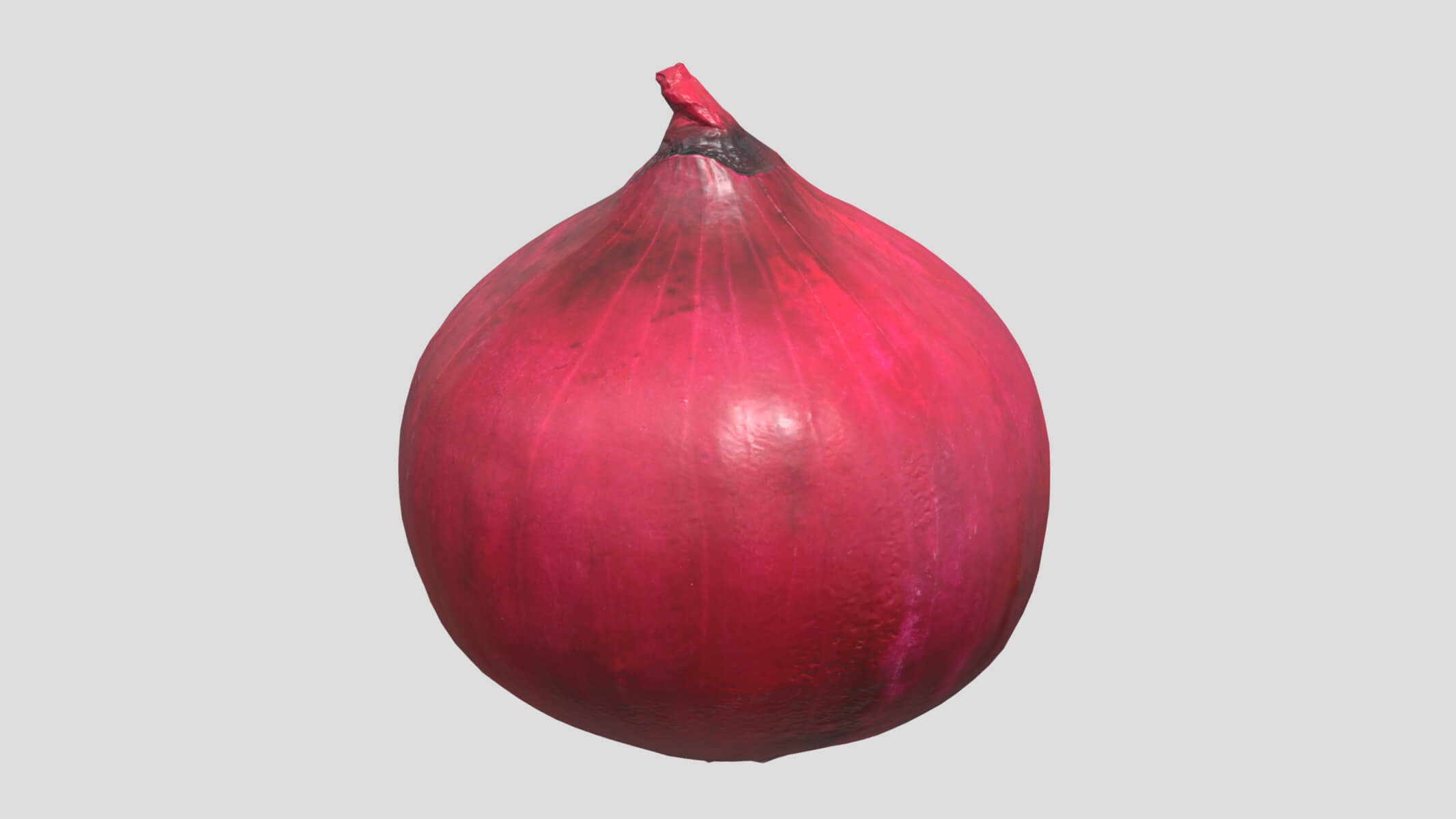 Onion Low Poly - 3D Model by frezzy