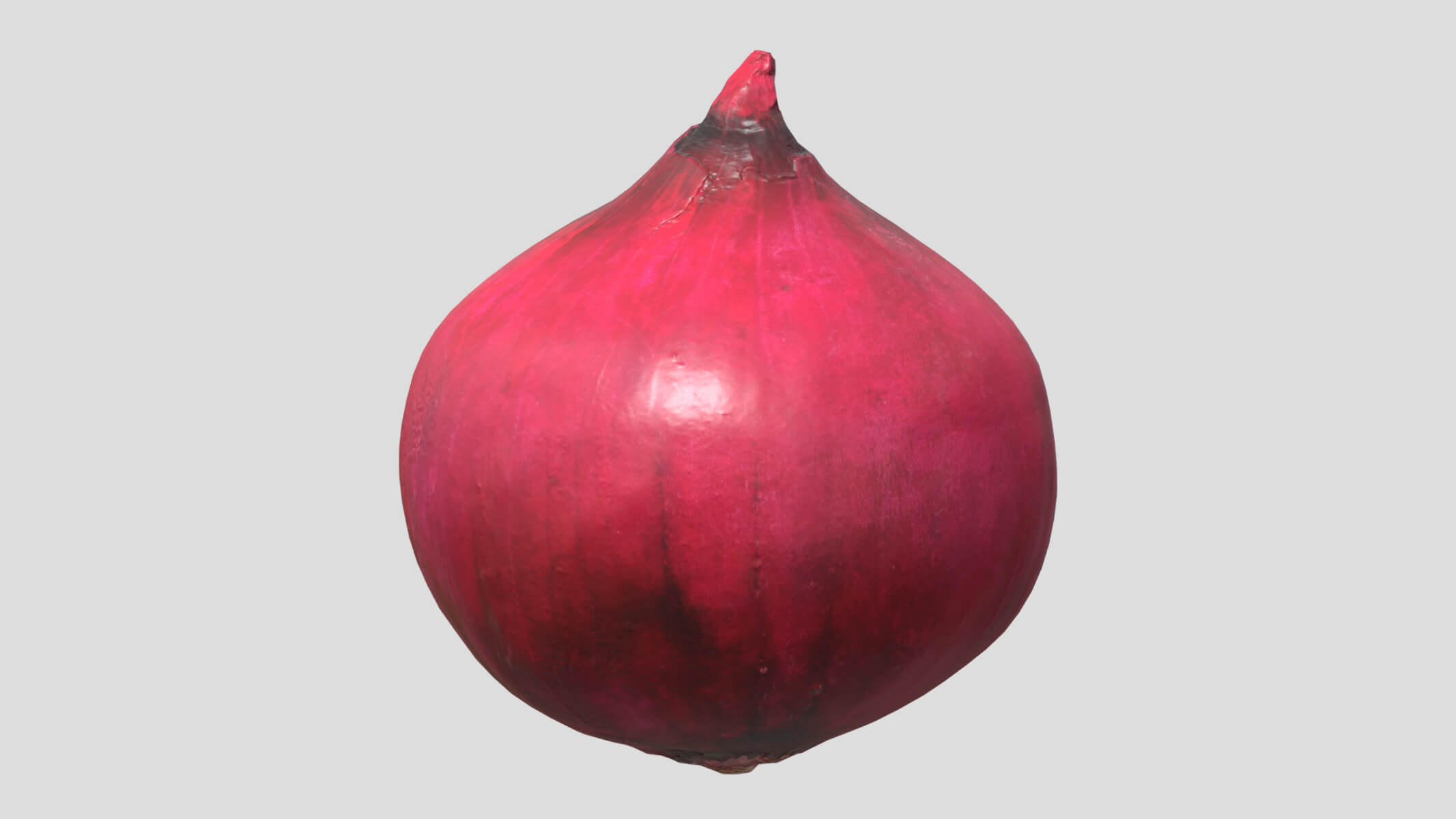 Onion Low Poly - 3D Model by frezzy