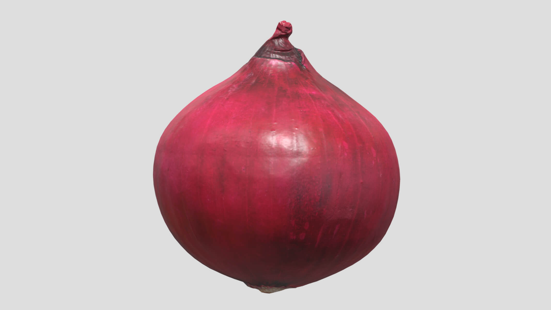Onion Low Poly - 3D Model by frezzy