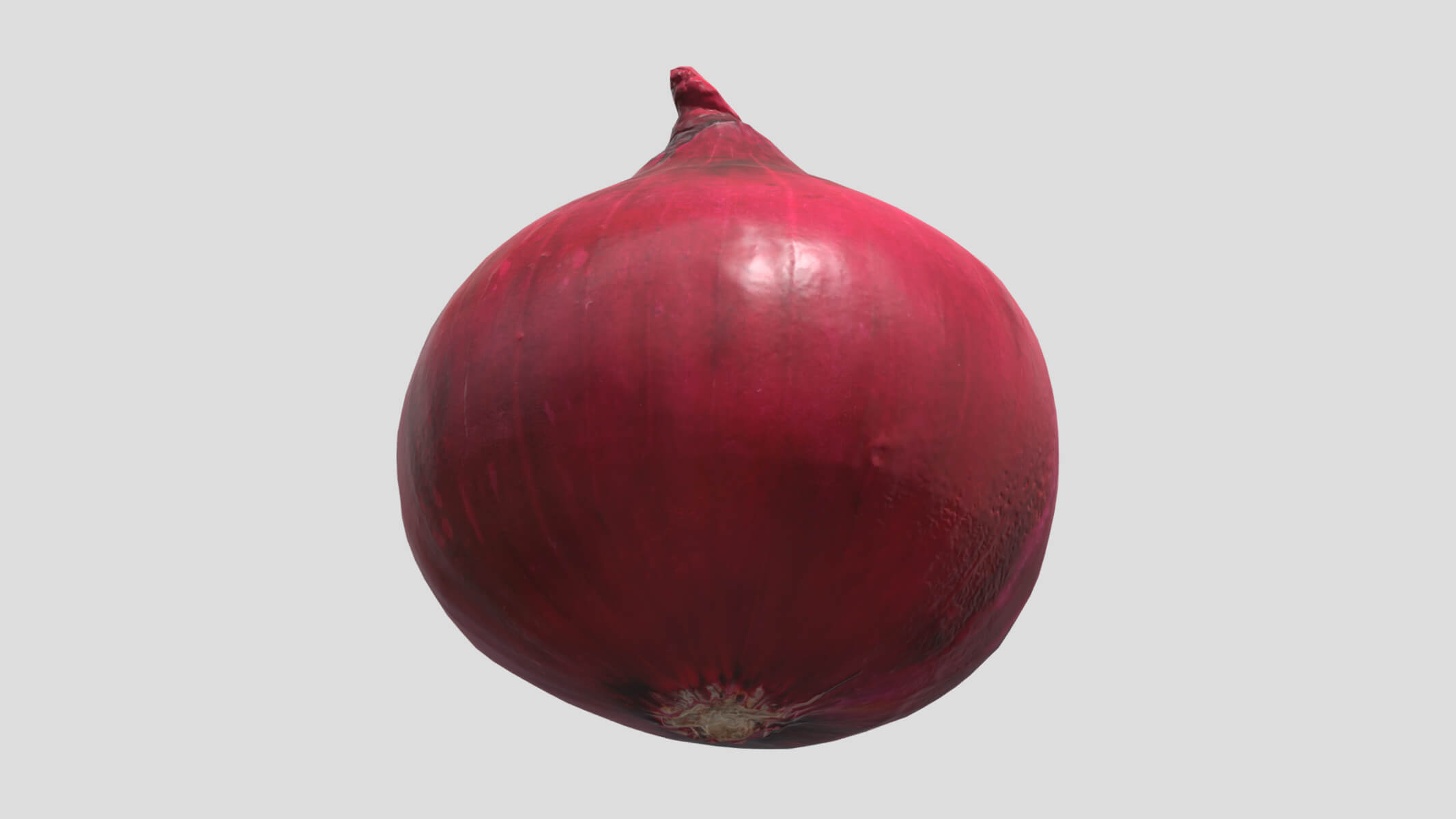Onion Low Poly - 3D Model by frezzy