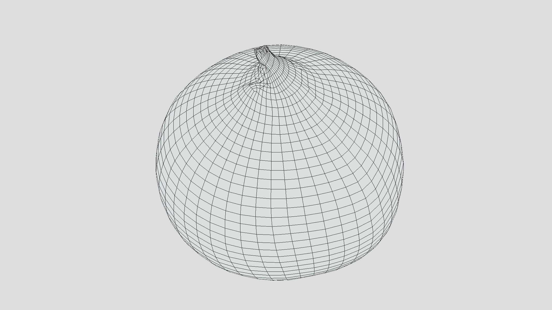 Onion Low Poly - 3D Model by frezzy