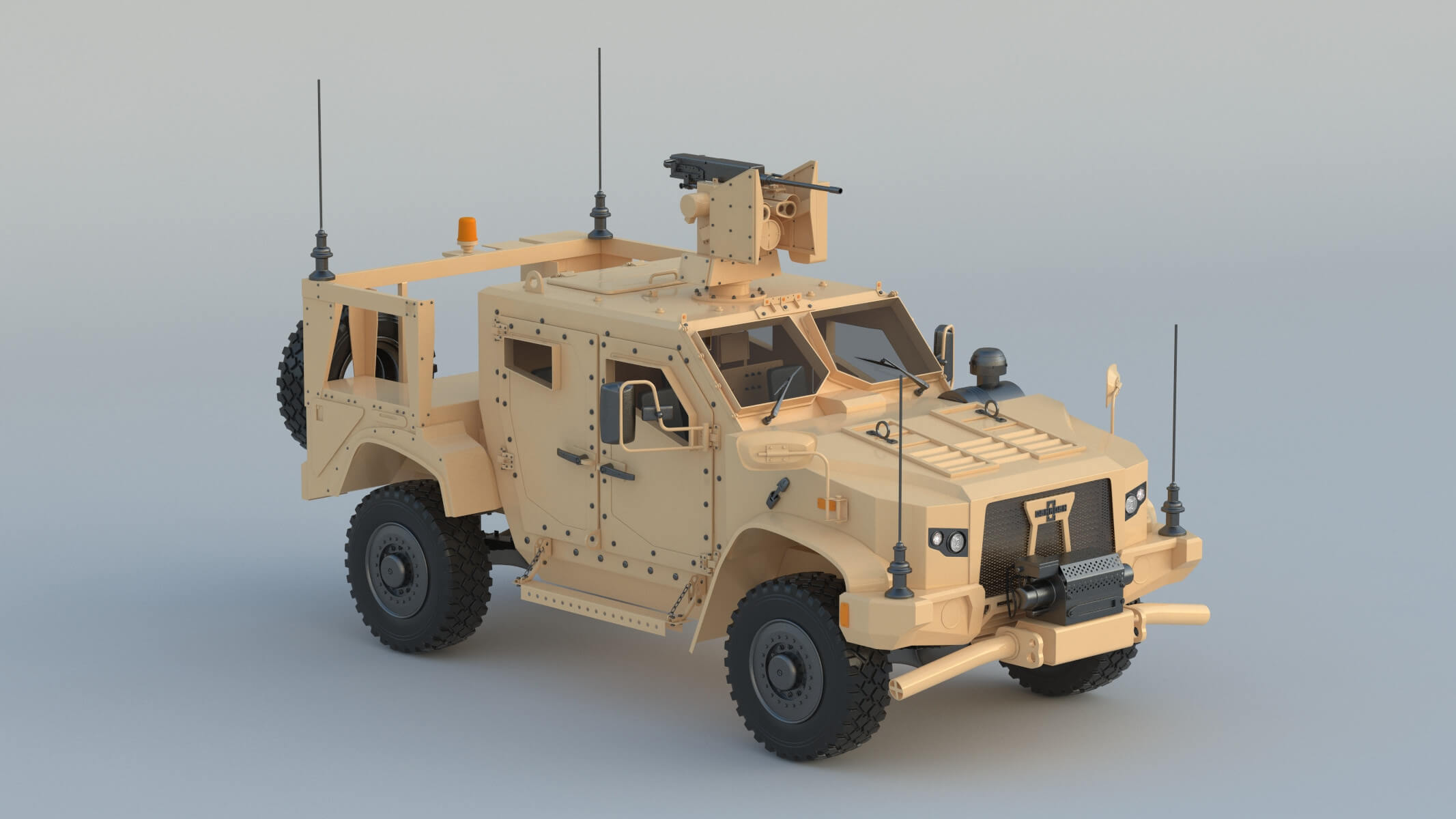 Oshkosh L-ATV 3D Model by frezzy