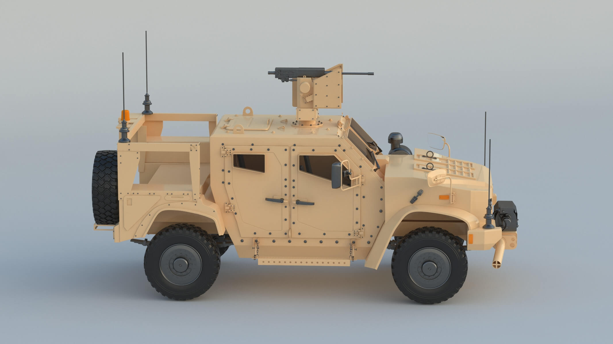 Oshkosh L-ATV 3D Model by frezzy