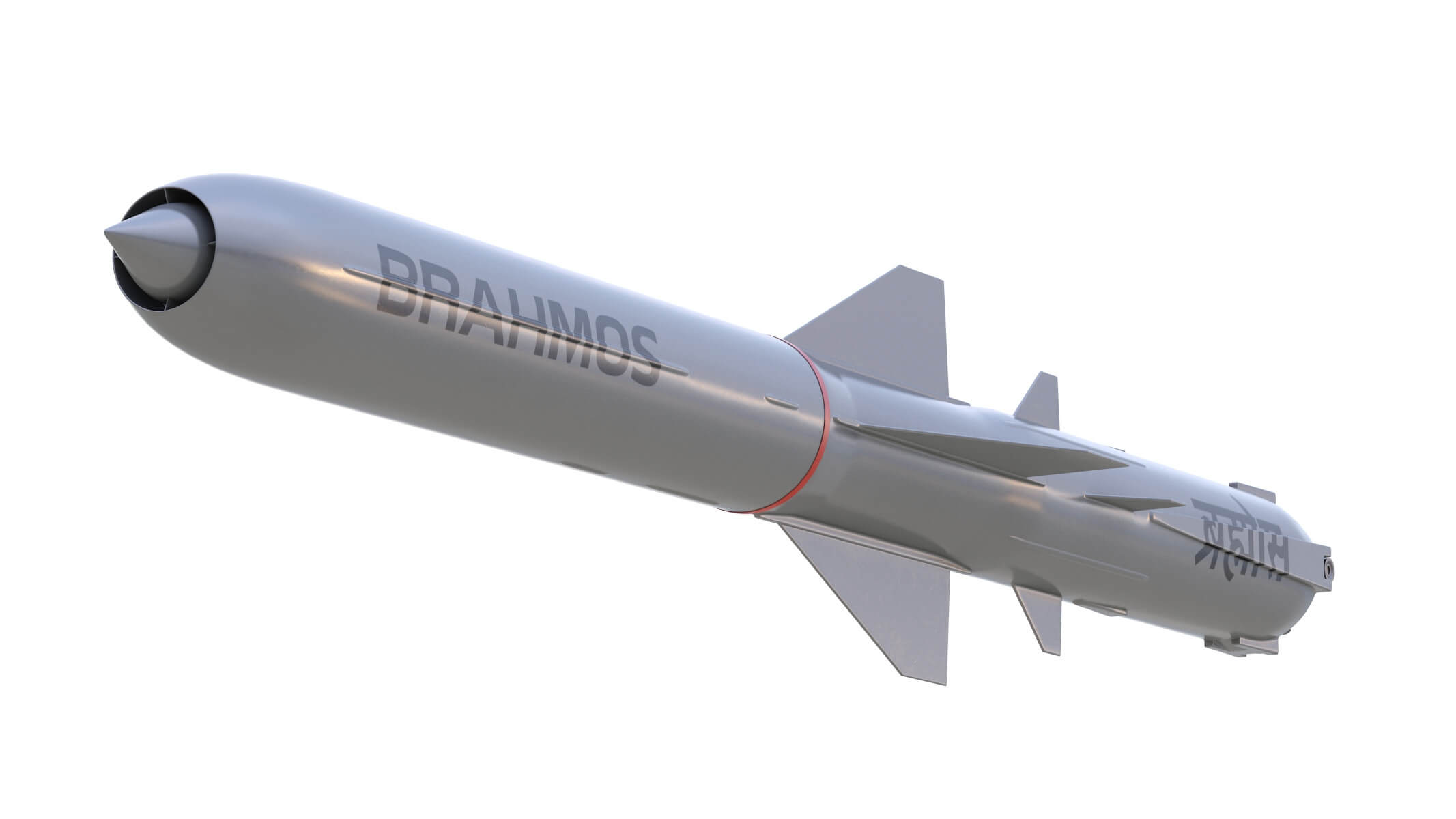 P-800 Oniks Brahmos 3D Model by frezzy