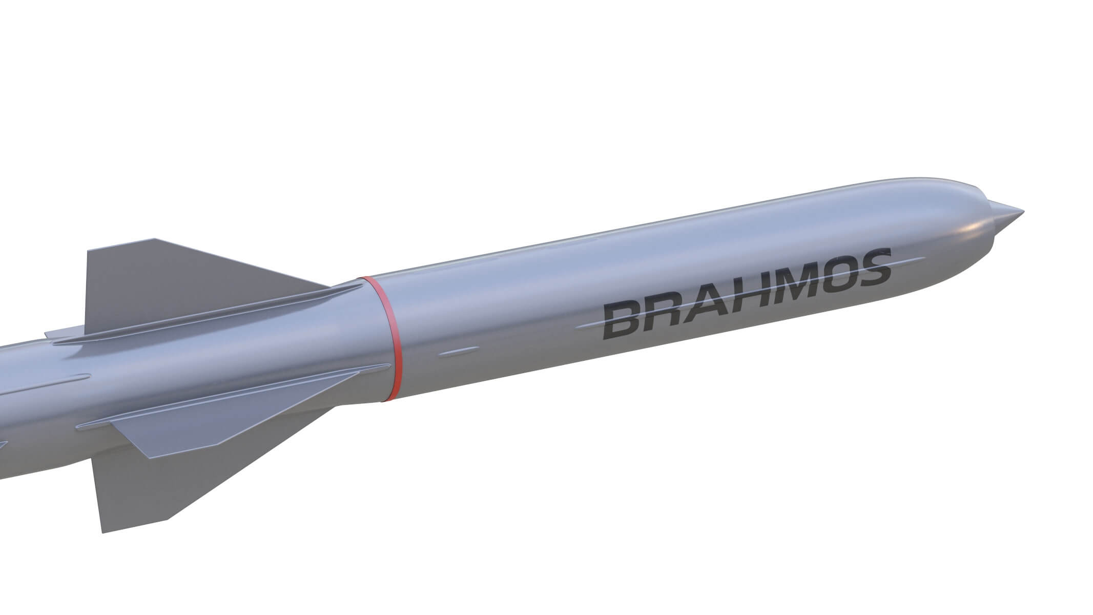 P-800 Oniks Brahmos 3D Model by frezzy