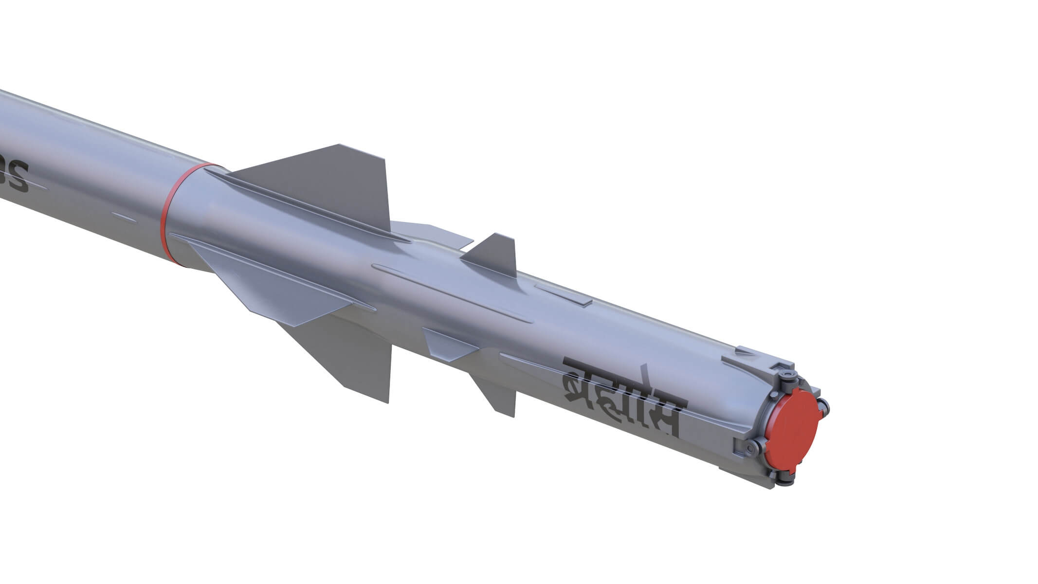 P-800 Oniks Brahmos 3D Model by frezzy