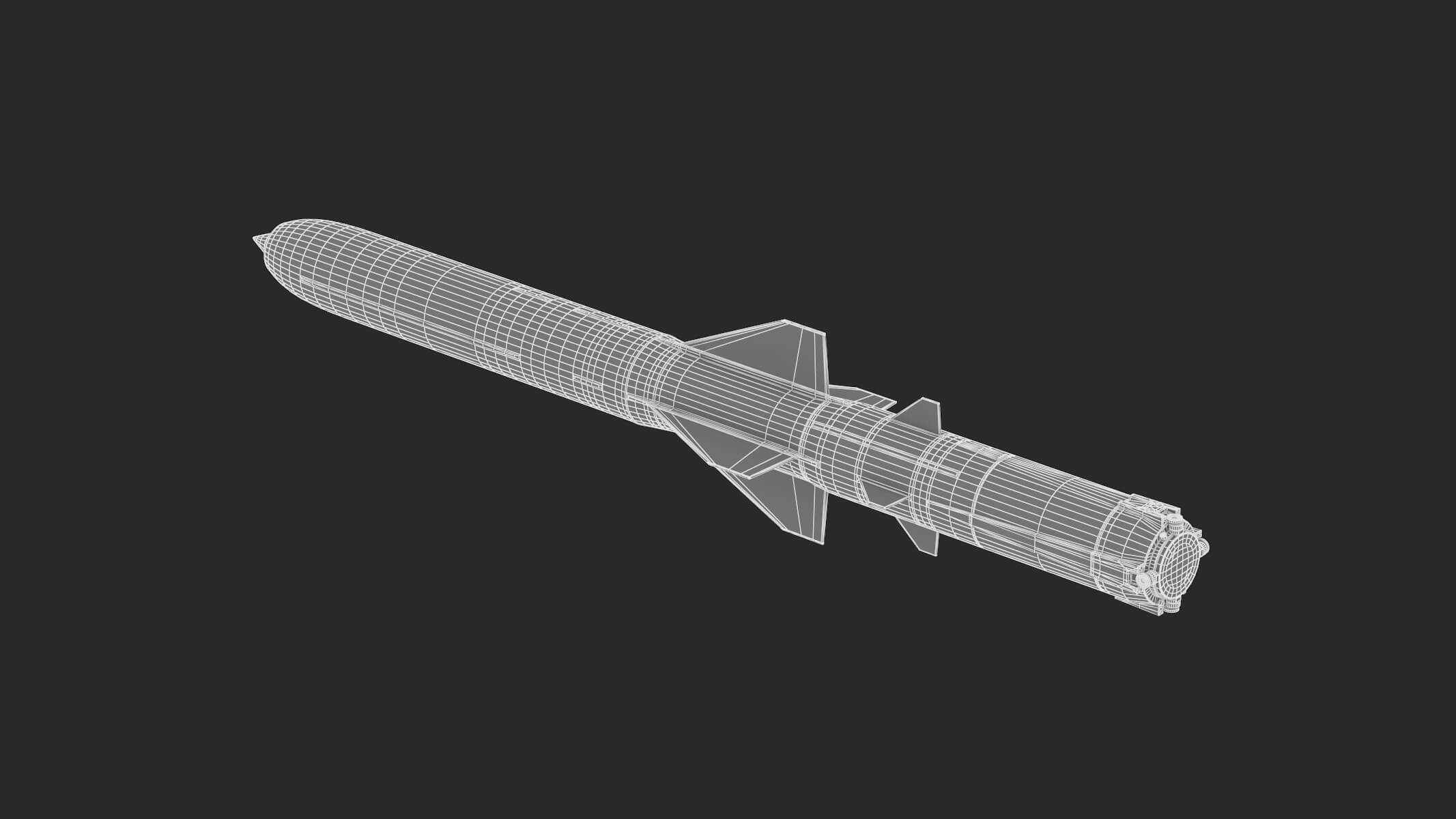 P-800 Oniks Brahmos 3D Model by frezzy