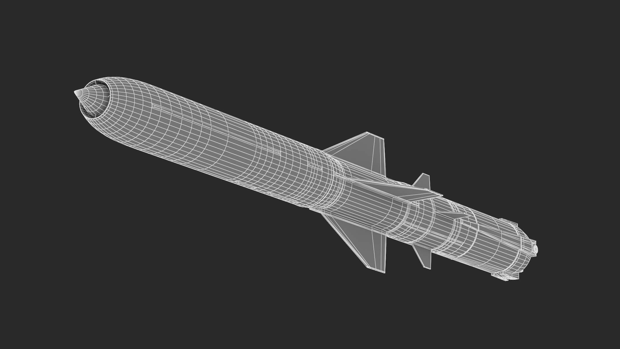 P-800 Oniks Brahmos 3D Model by frezzy