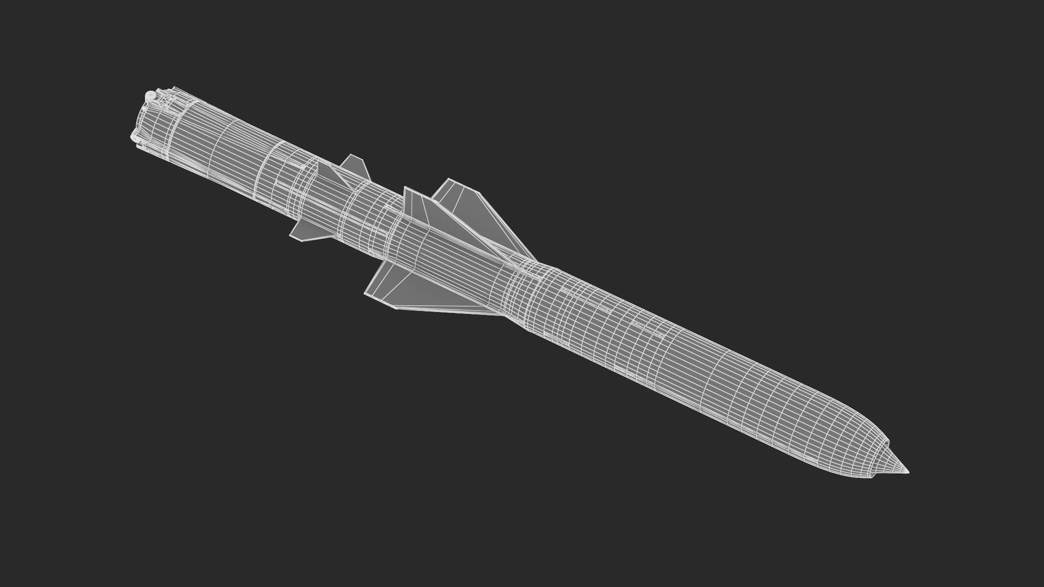 P-800 Oniks Brahmos 3D Model by frezzy