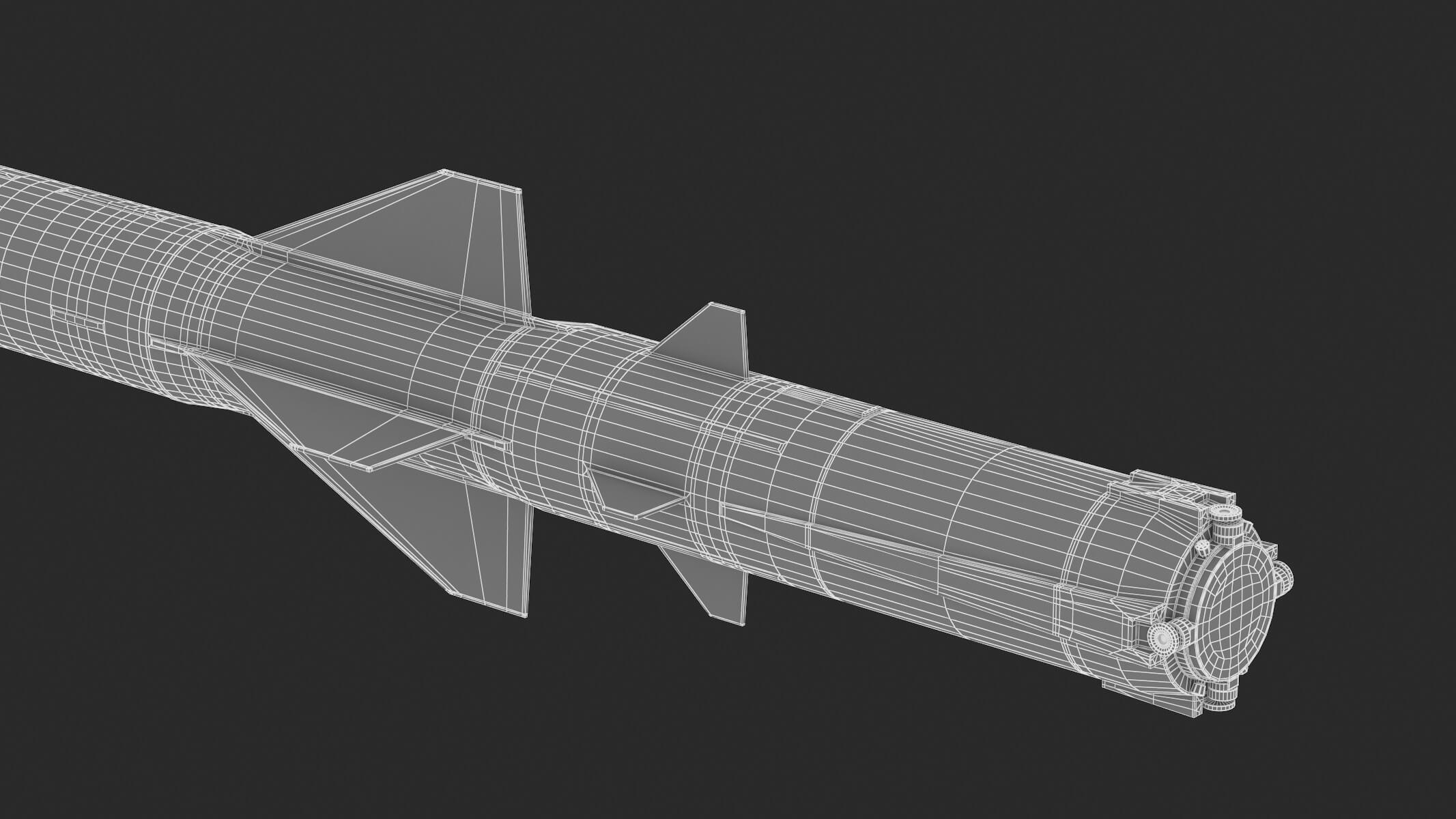 P-800 Oniks Brahmos 3D Model by frezzy