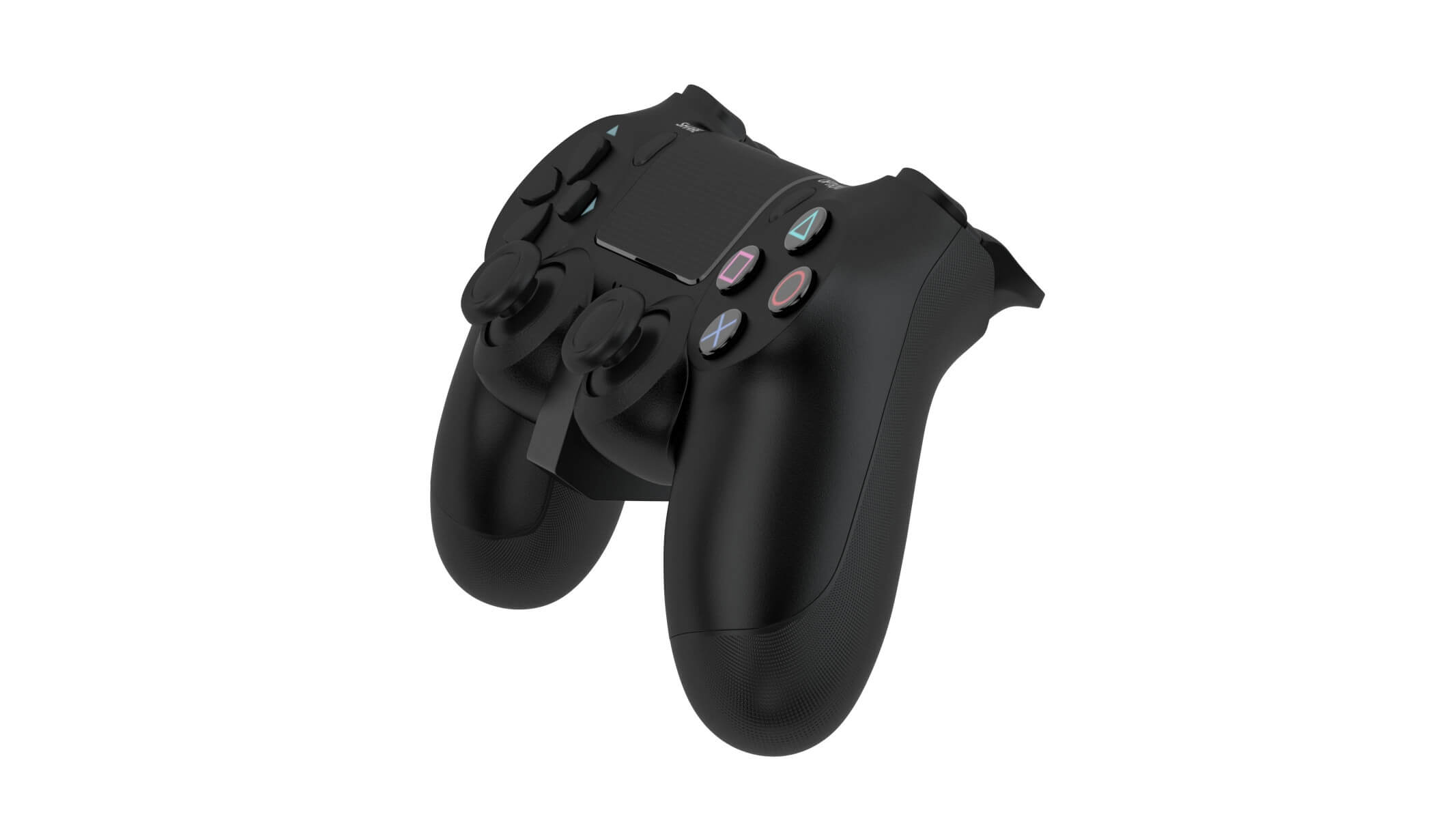Paddle PS4 - 3D Model by frezzy