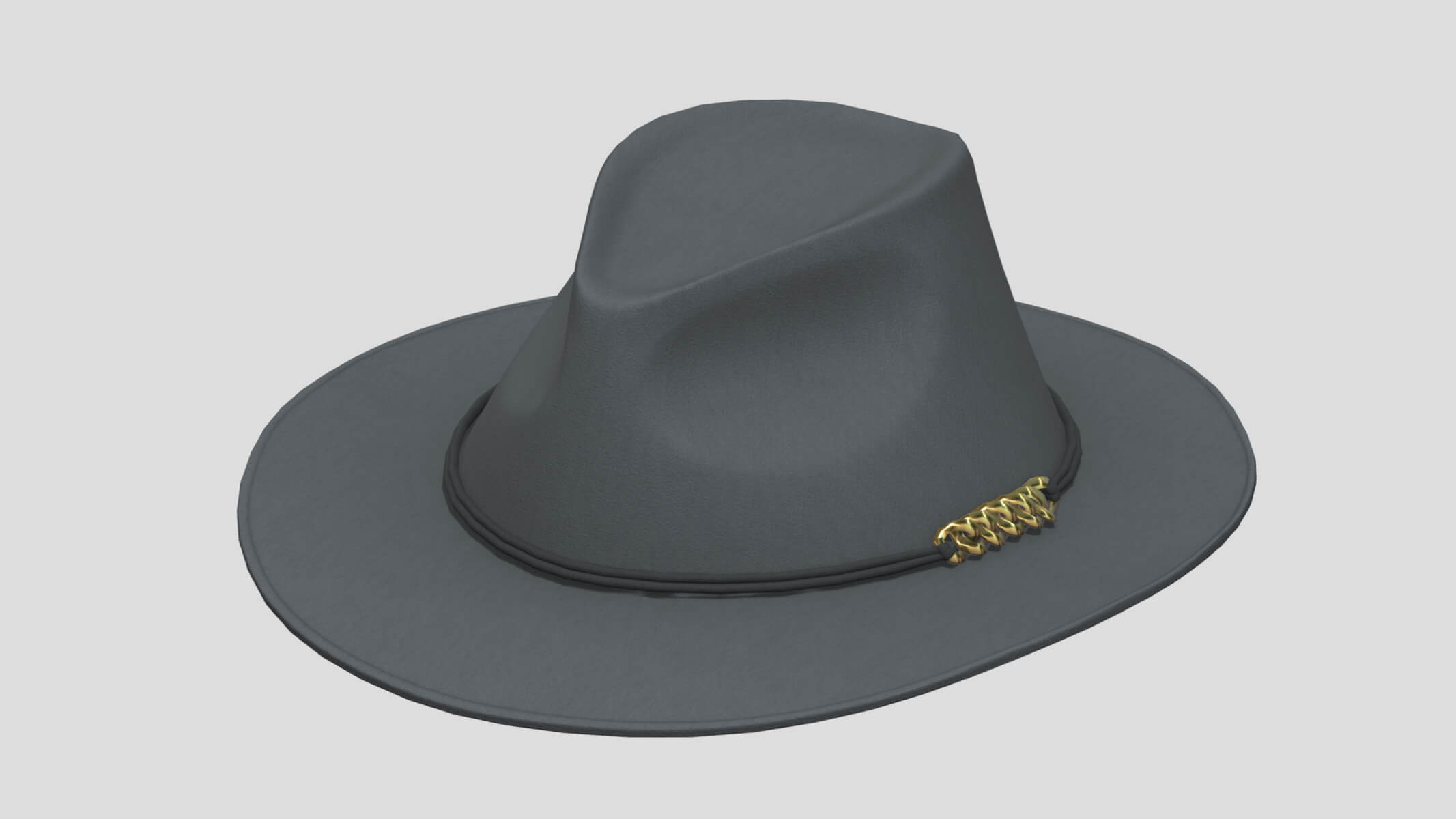 Palama Hat Low Poly - 3D Model by frezzy