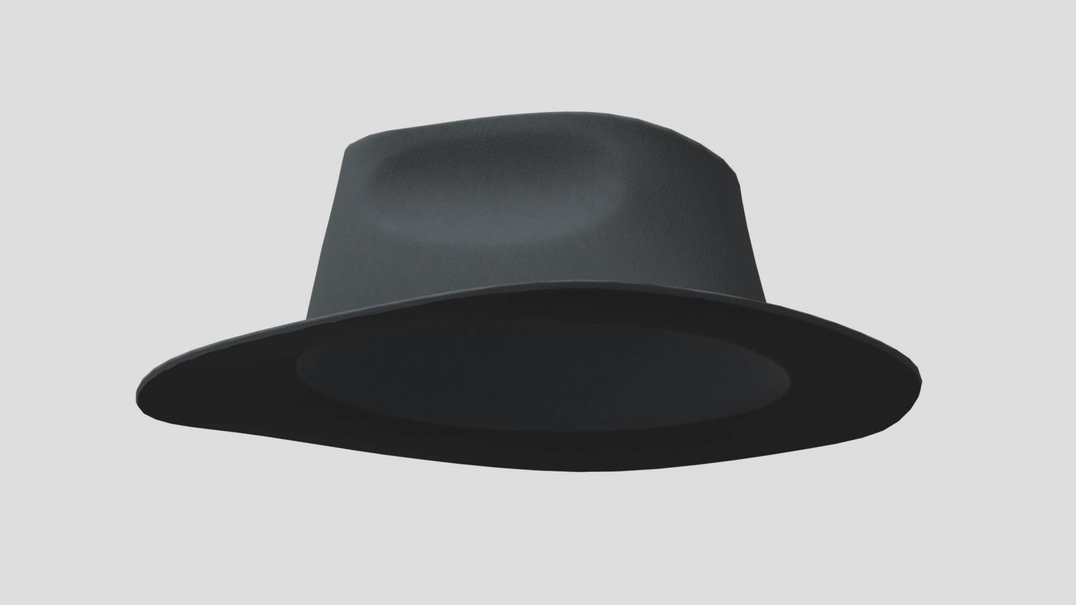 Palama Hat Low Poly - 3D Model by frezzy