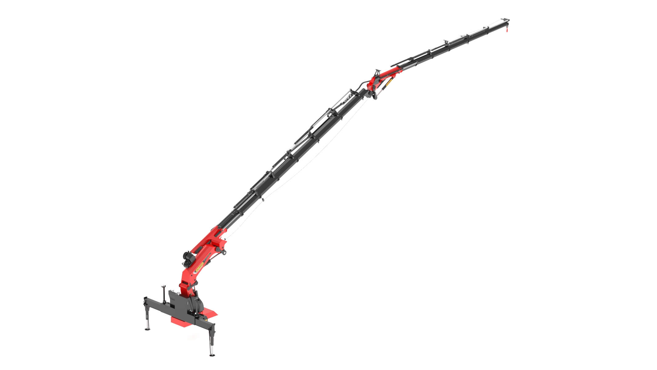 Palfinger Pk 135002 TEC7 Crane - 3D Model by frezzy