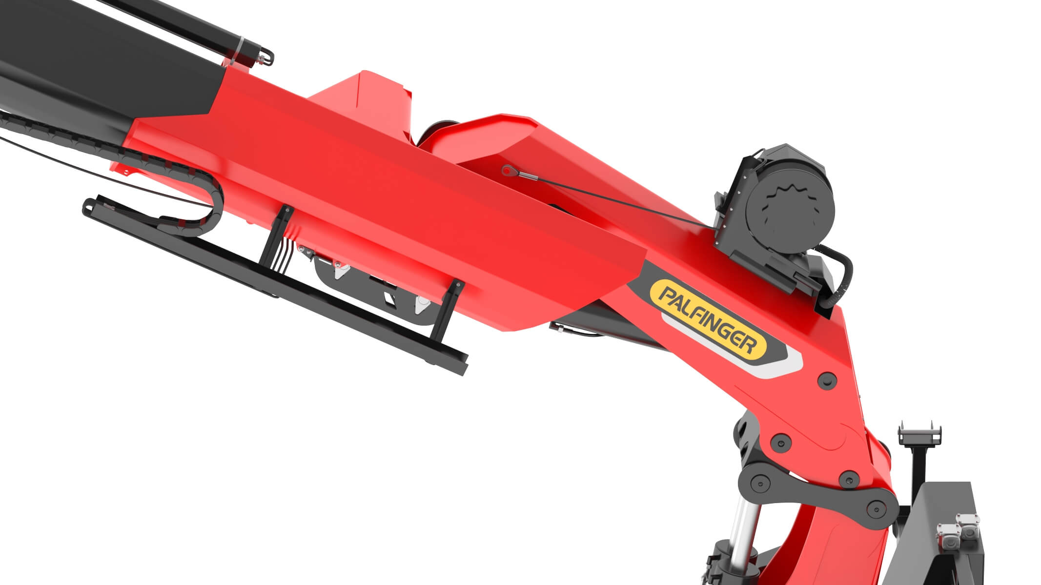 Palfinger Pk 135002 TEC7 Crane - 3D Model by frezzy