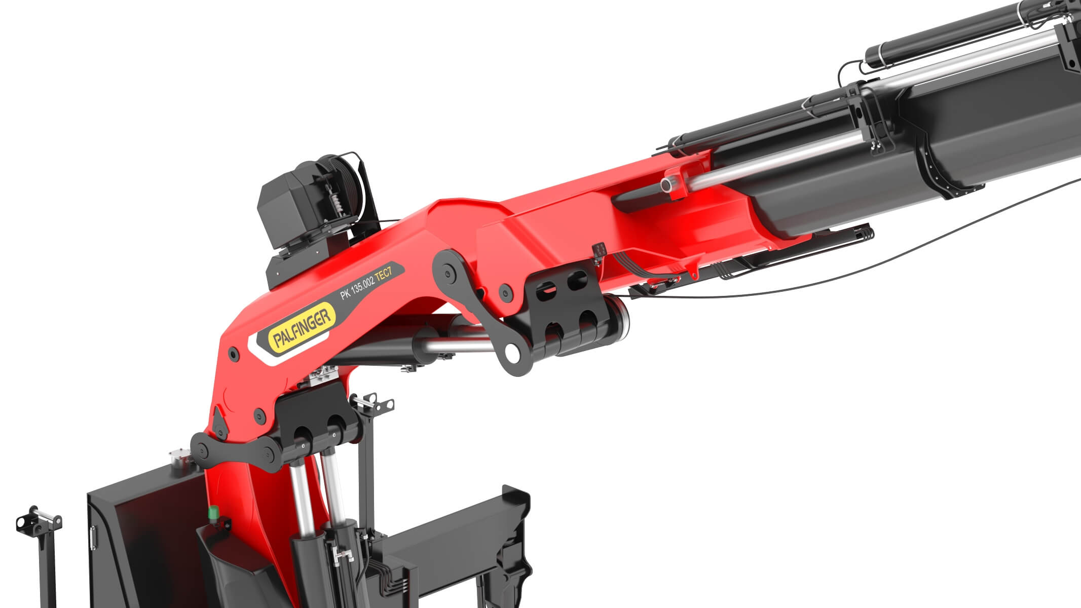 Palfinger Pk 135002 TEC7 Crane - 3D Model by frezzy