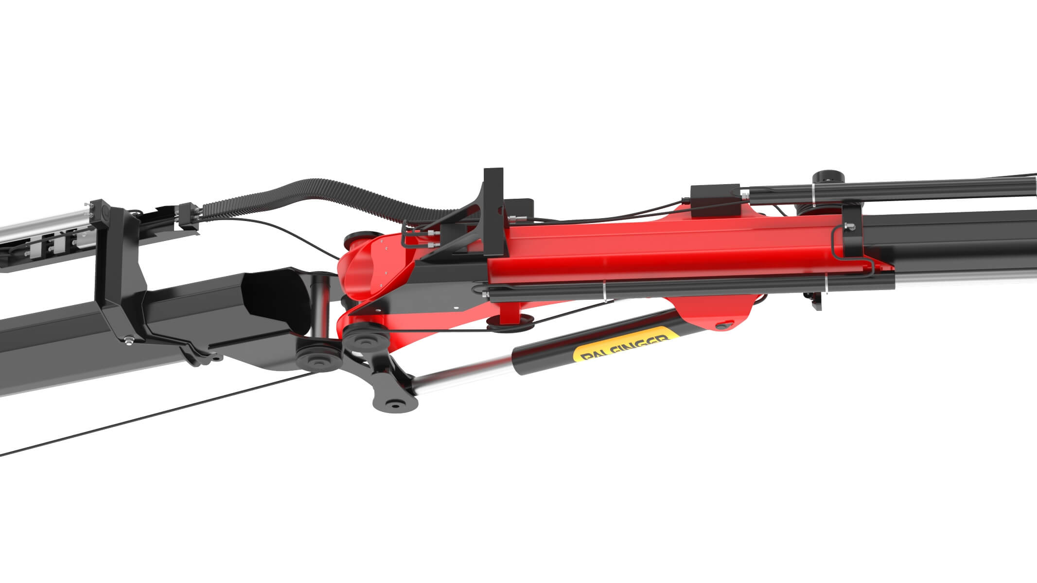 Palfinger Pk 135002 TEC7 Crane - 3D Model by frezzy