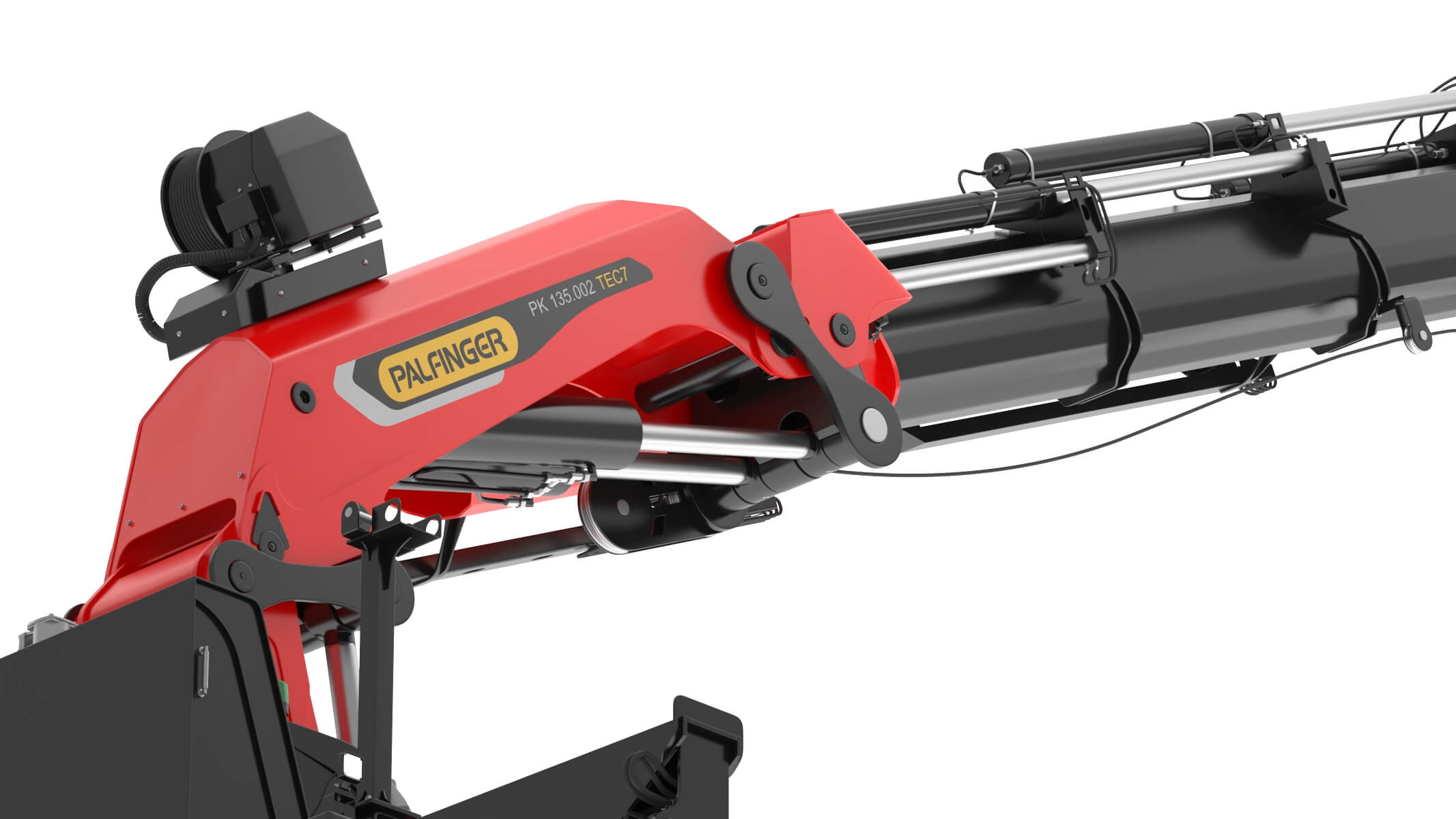 Palfinger Pk 135002 TEC7 Crane - 3D Model by frezzy