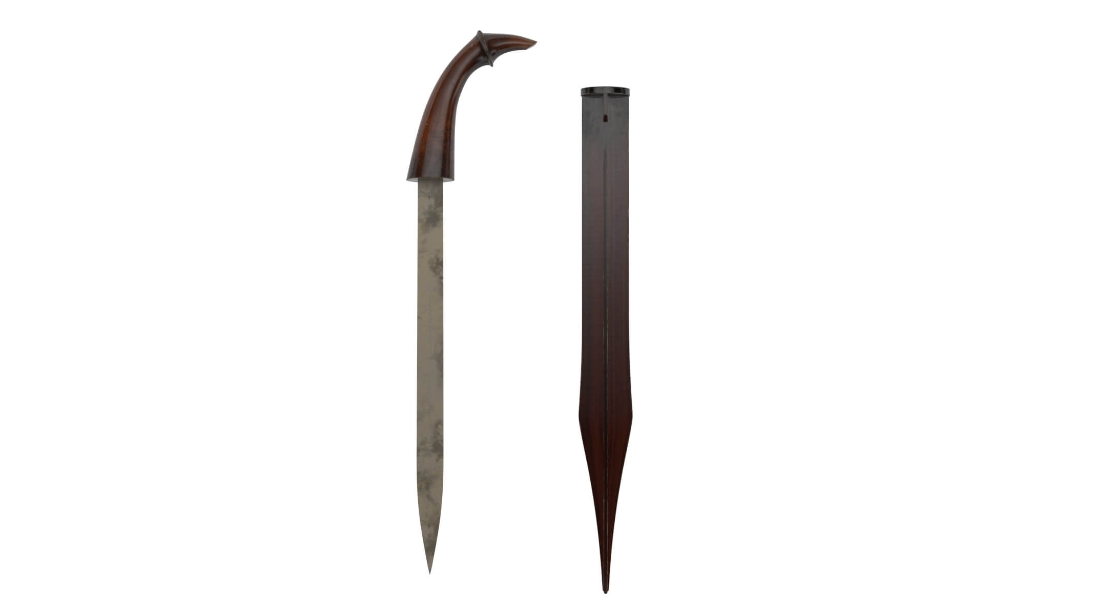 Palitai Knife - 3D Model by frezzy