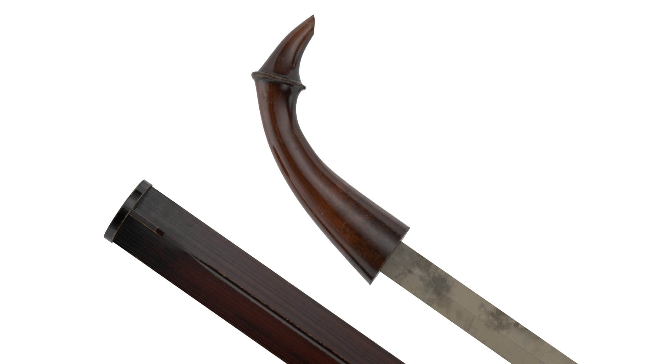 Palitai Knife - 3D Model by frezzy