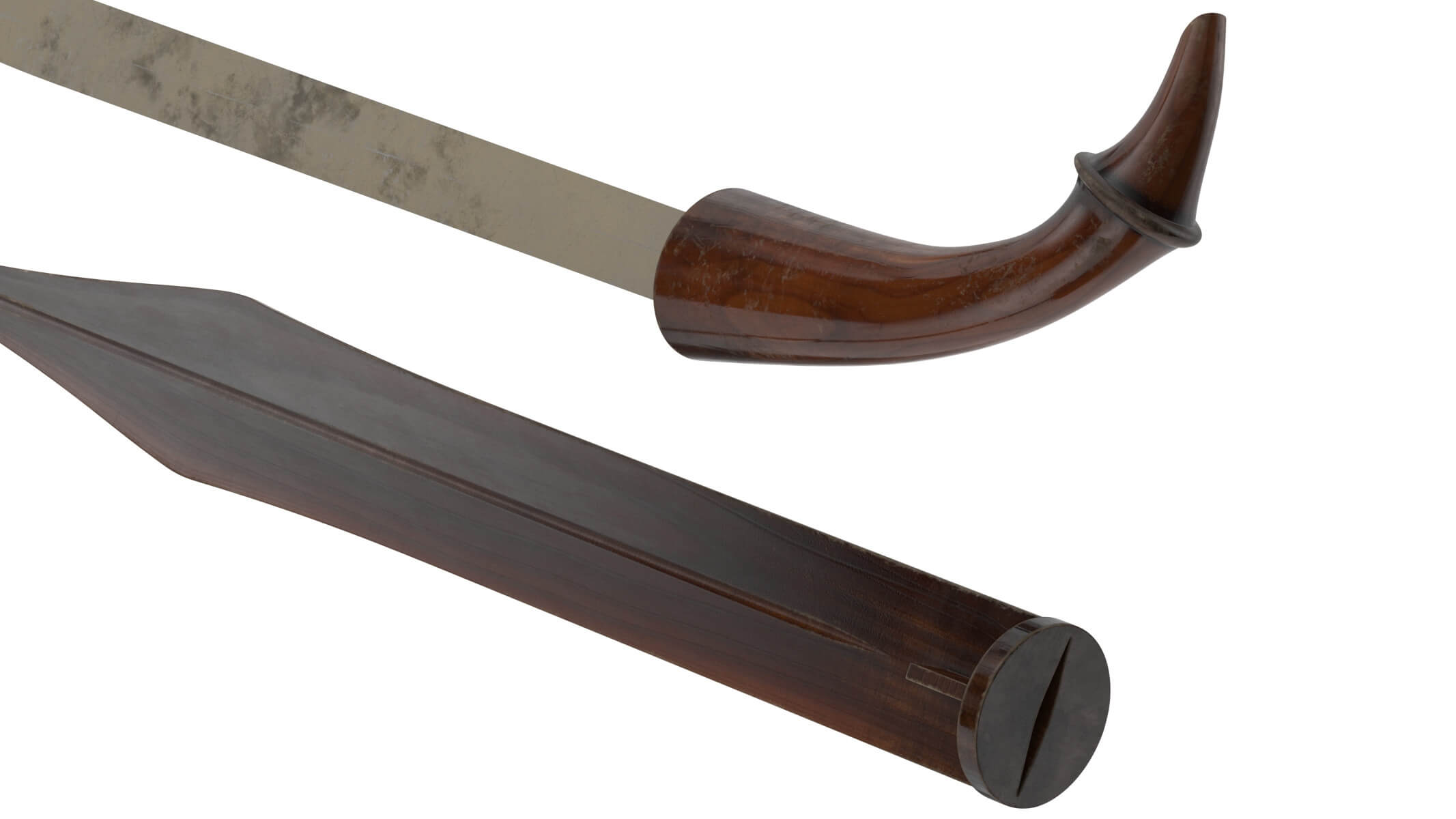 Palitai Knife - 3D Model by frezzy