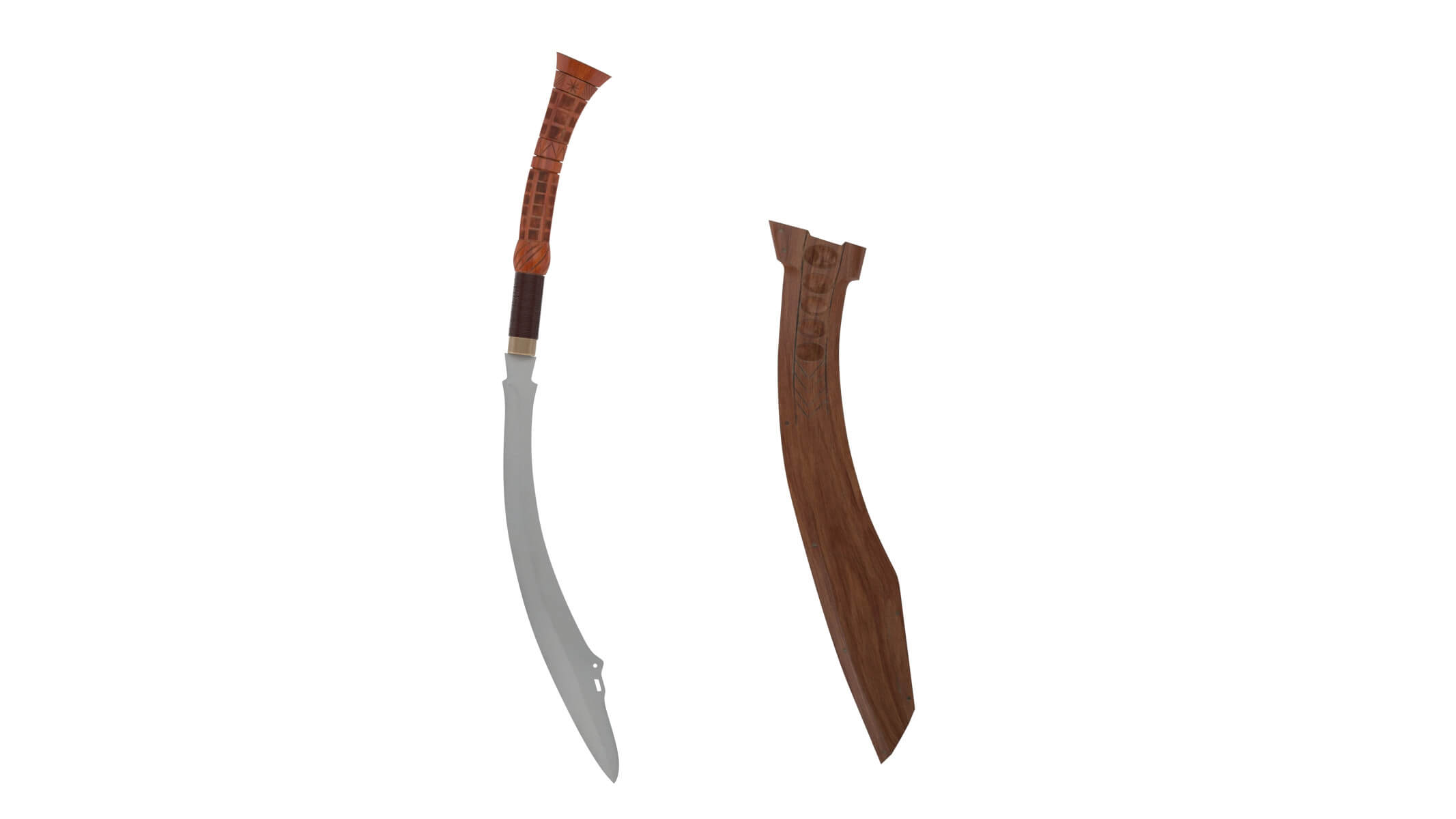 Panabas Sword - 3D Model by frezzy