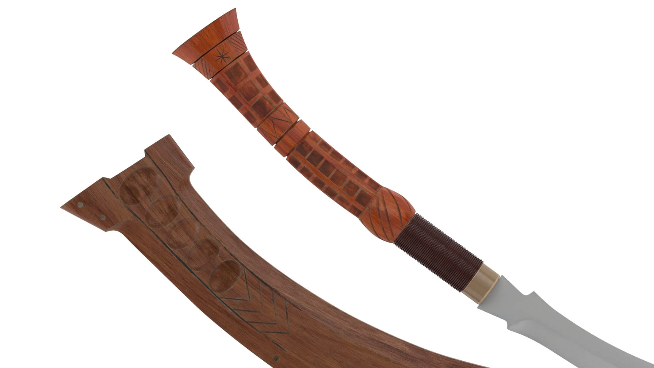 Panabas Sword - 3D Model by frezzy