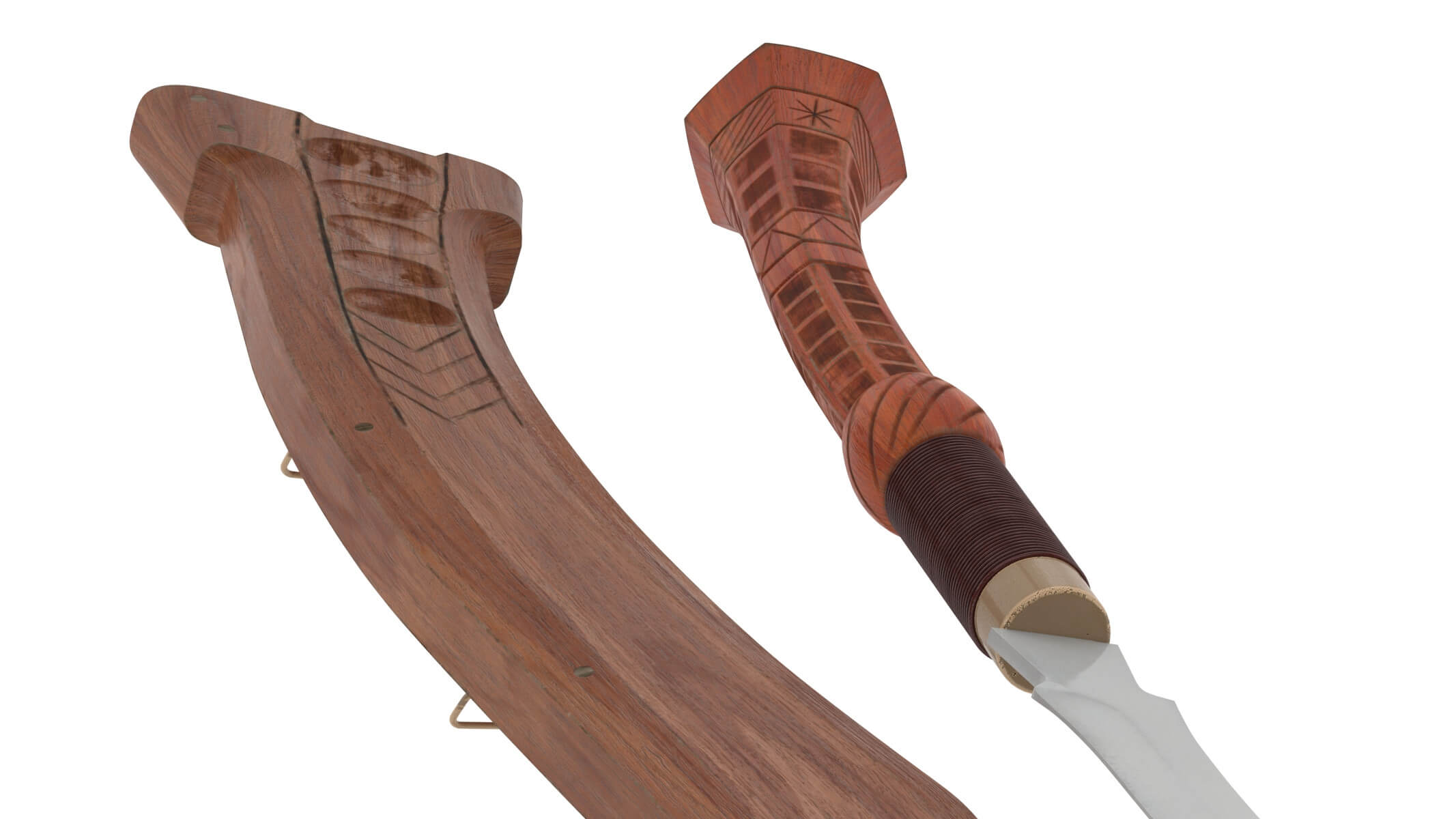 Panabas Sword - 3D Model by frezzy