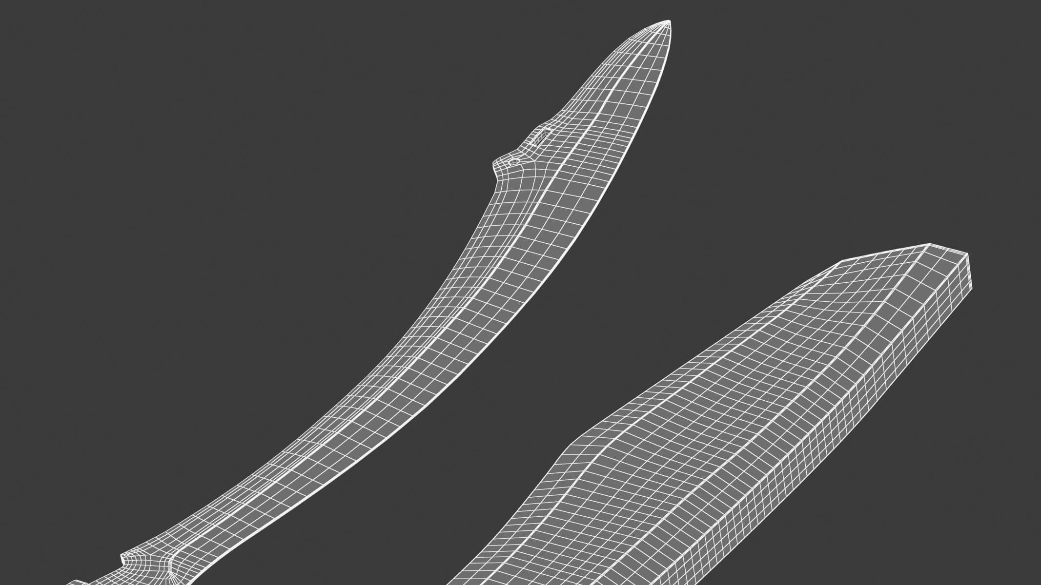 Panabas Sword - 3D Model by frezzy