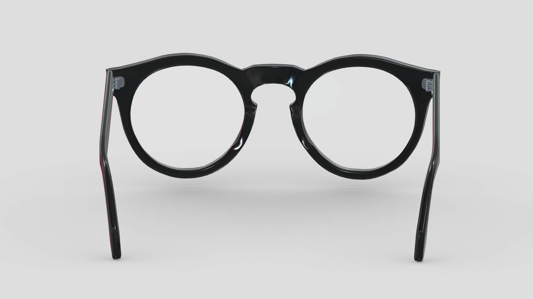Pantos Glasses Low Poly - 3D Model by frezzy