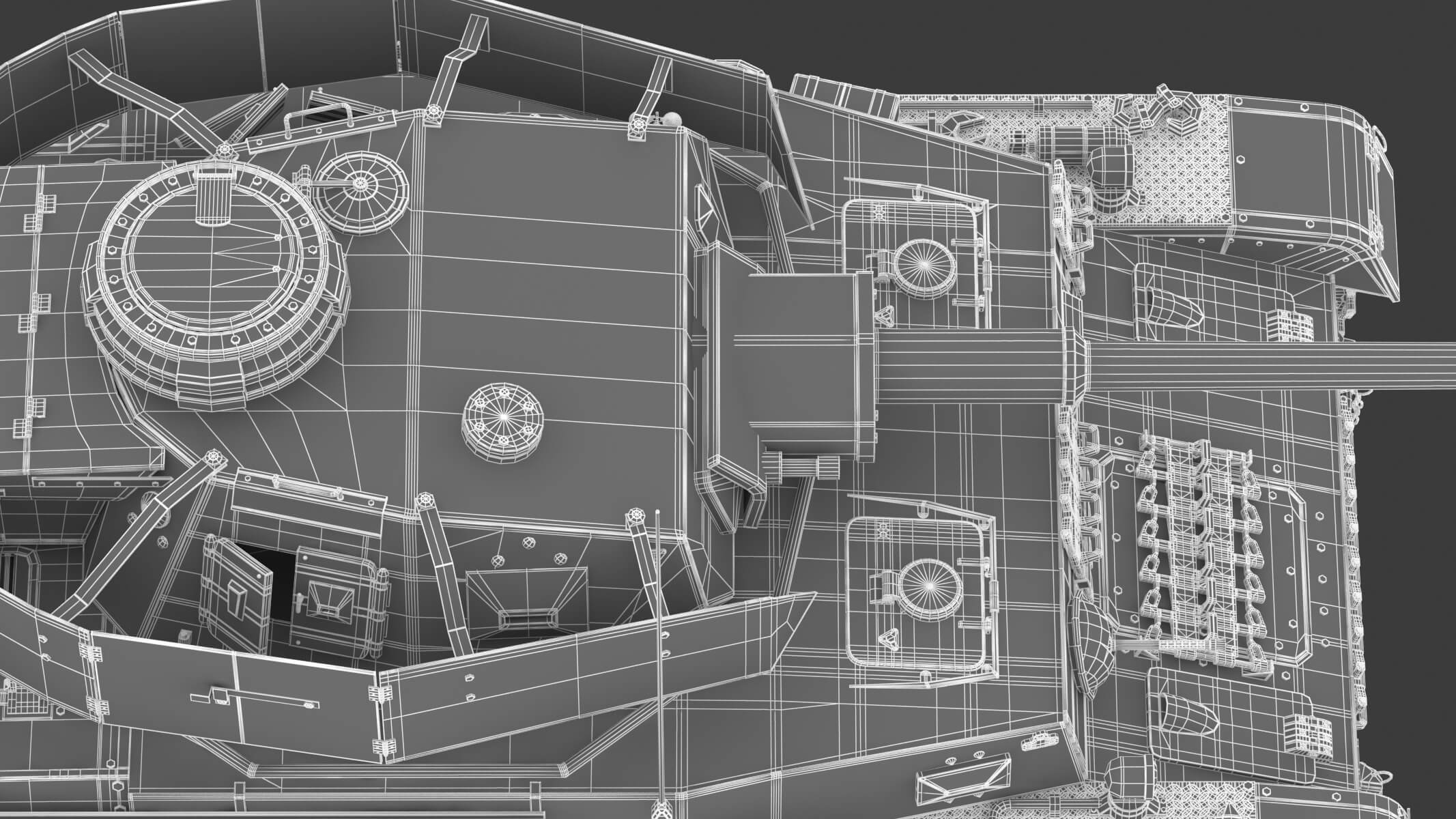Panzer IV Medium Tank - 3D Model by frezzy