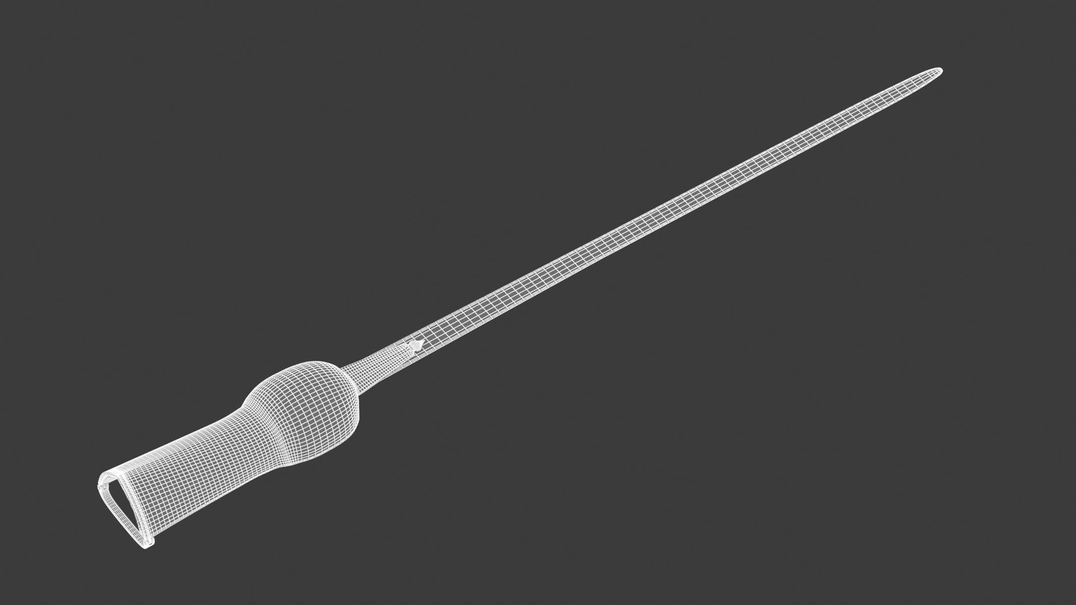 Pata Sword - 3D Model by frezzy