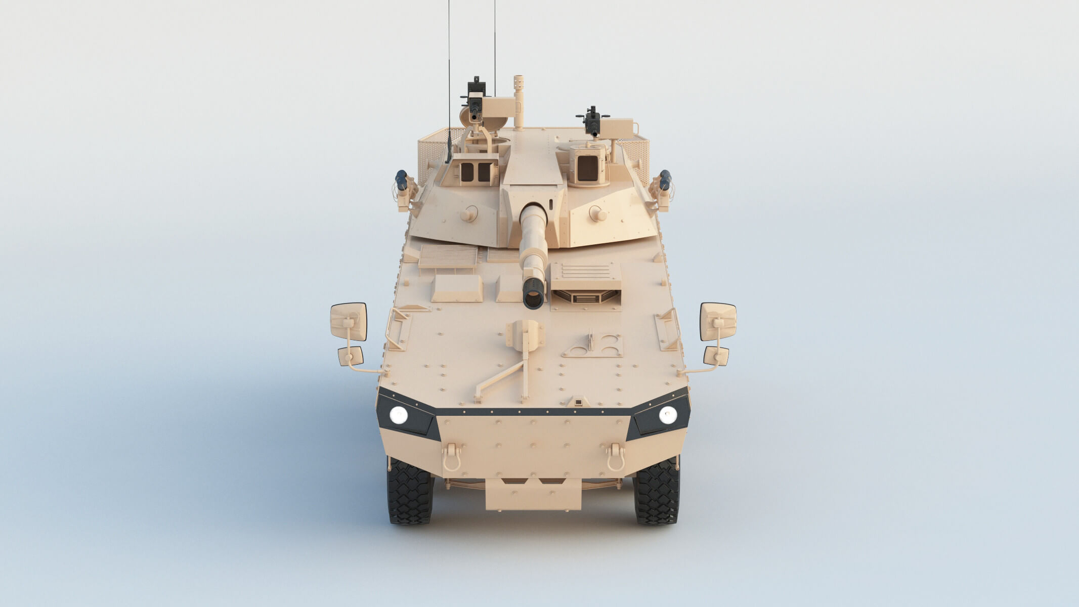 Patria AMV XP - 3D Model by frezzy