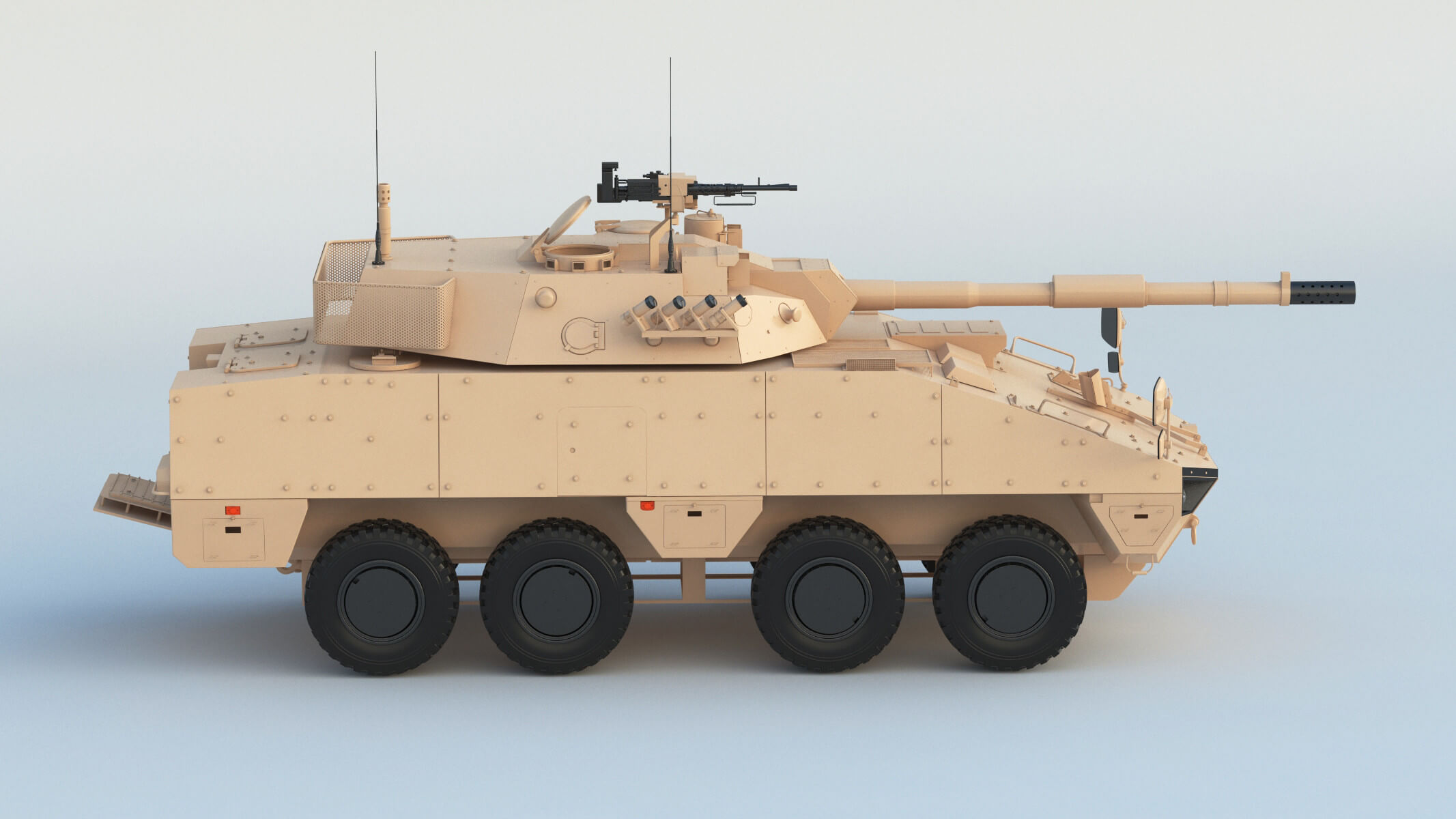 Patria AMV XP - 3D Model by frezzy