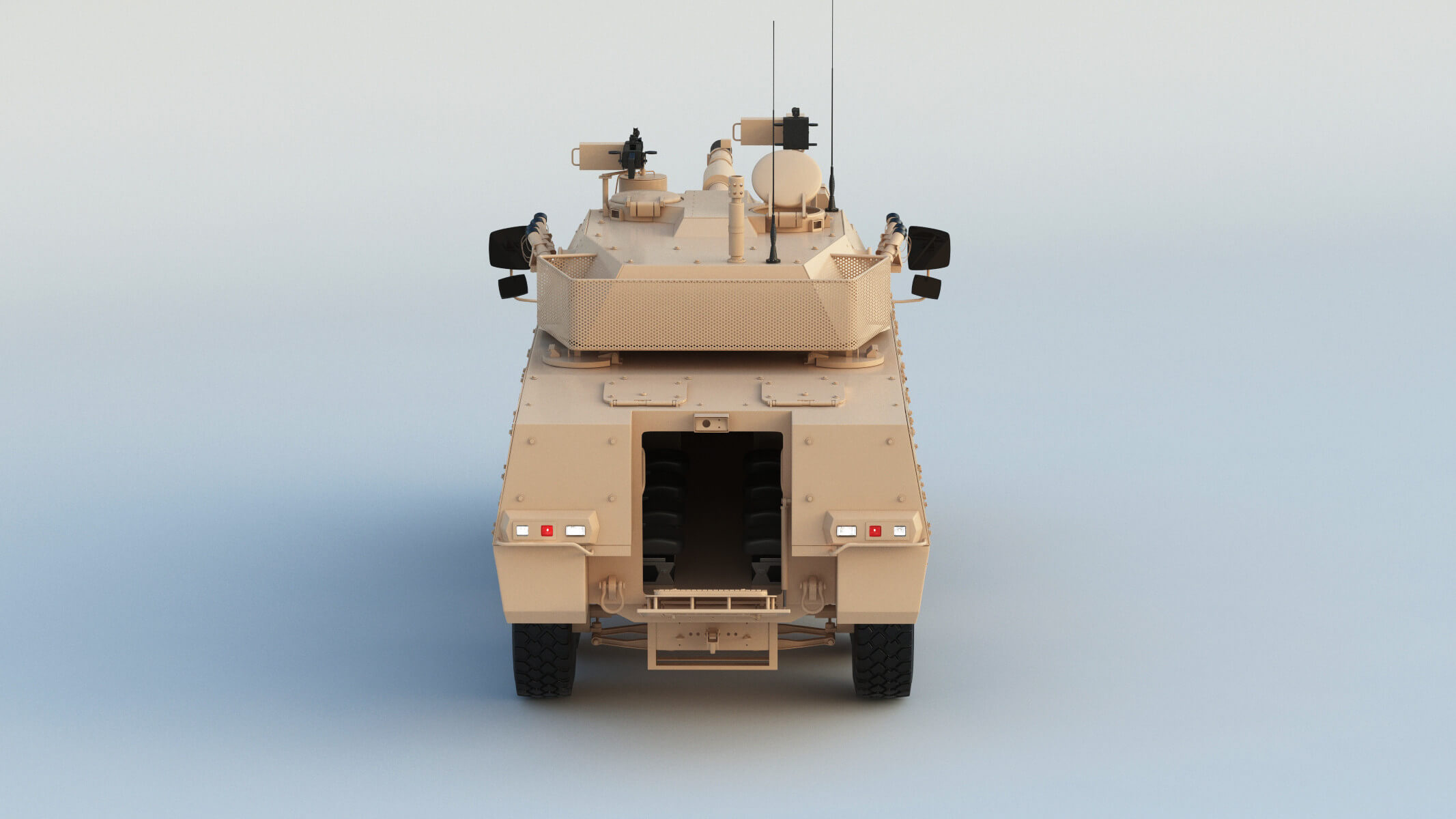 Patria AMV XP - 3D Model by frezzy