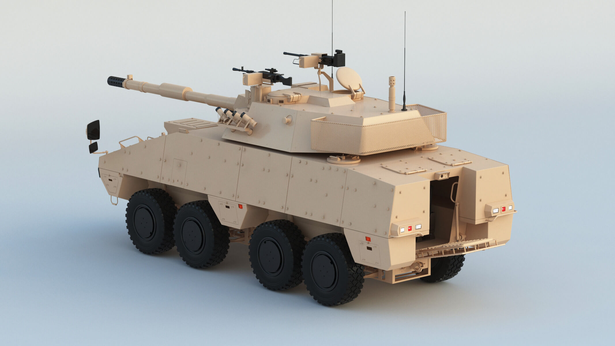 Patria AMV XP - 3D Model by frezzy