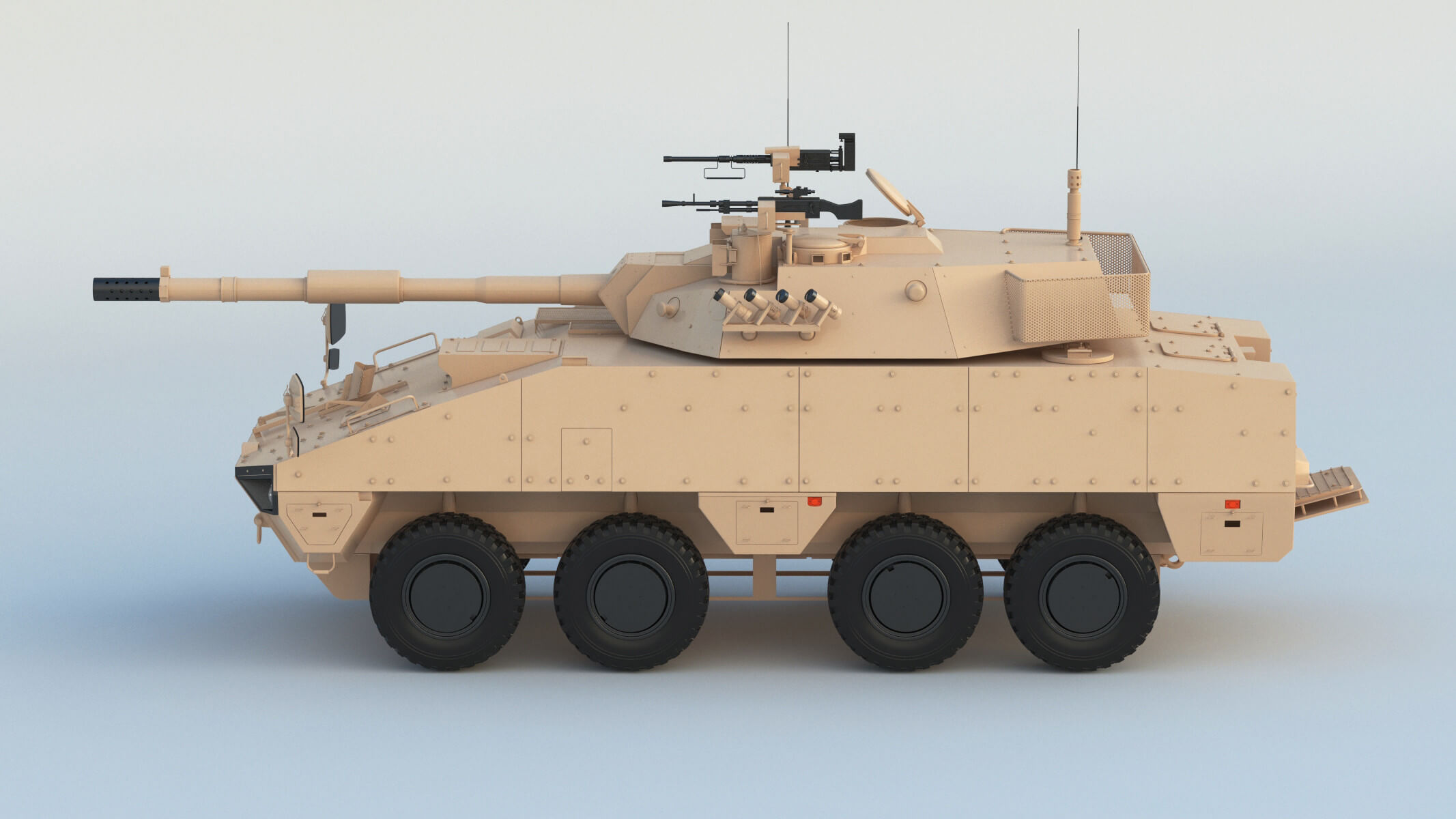 Patria AMV XP - 3D Model by frezzy