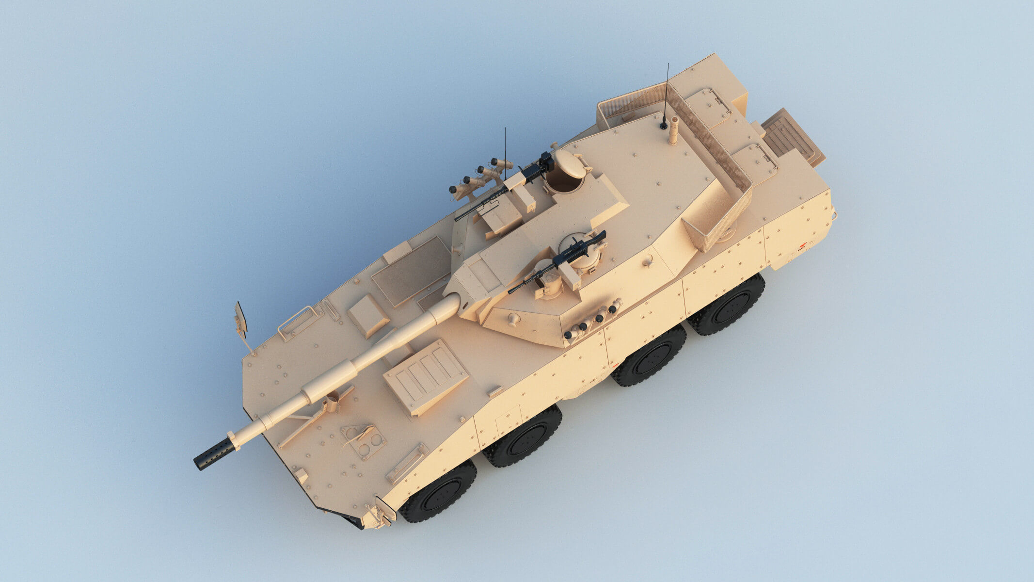 Patria AMV XP - 3D Model by frezzy