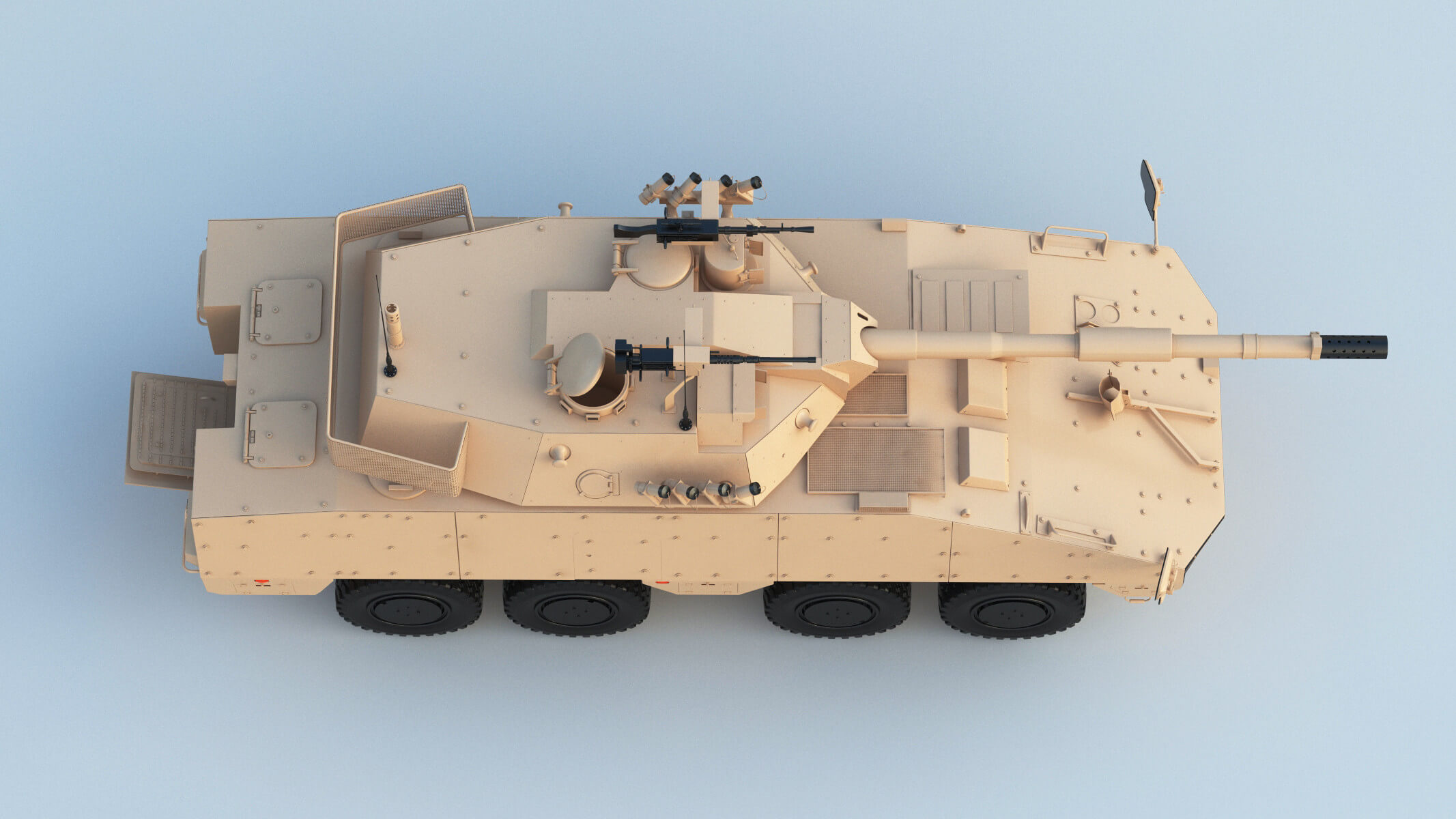 Patria AMV XP - 3D Model by frezzy