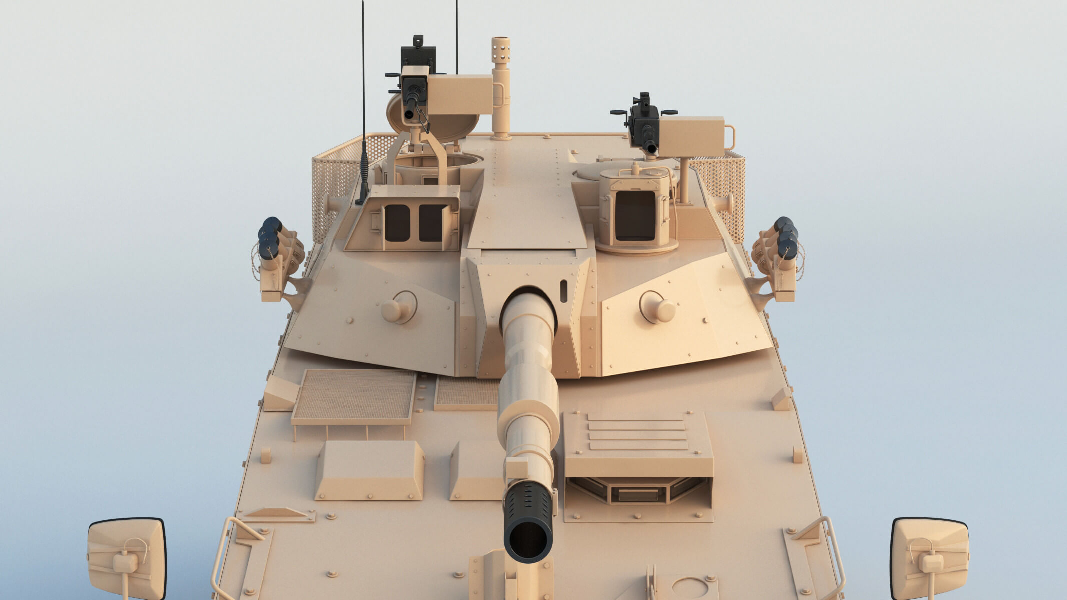 Patria AMV XP - 3D Model by frezzy