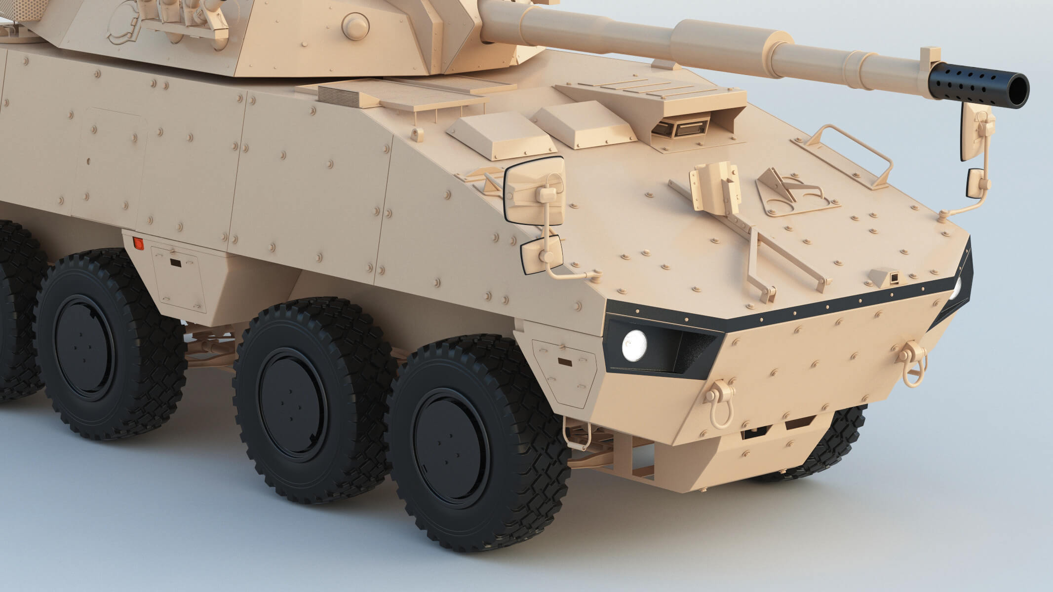 Patria AMV XP - 3D Model by frezzy