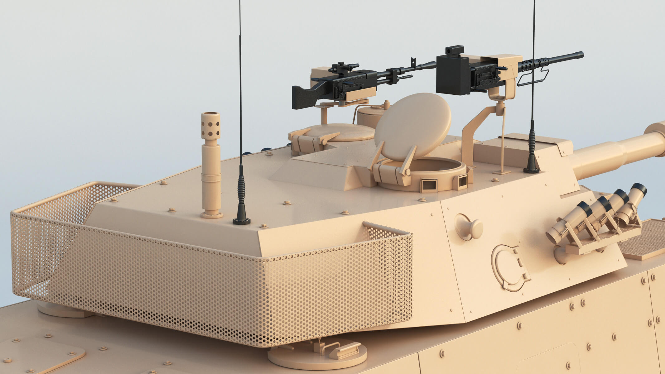Patria AMV XP - 3D Model by frezzy